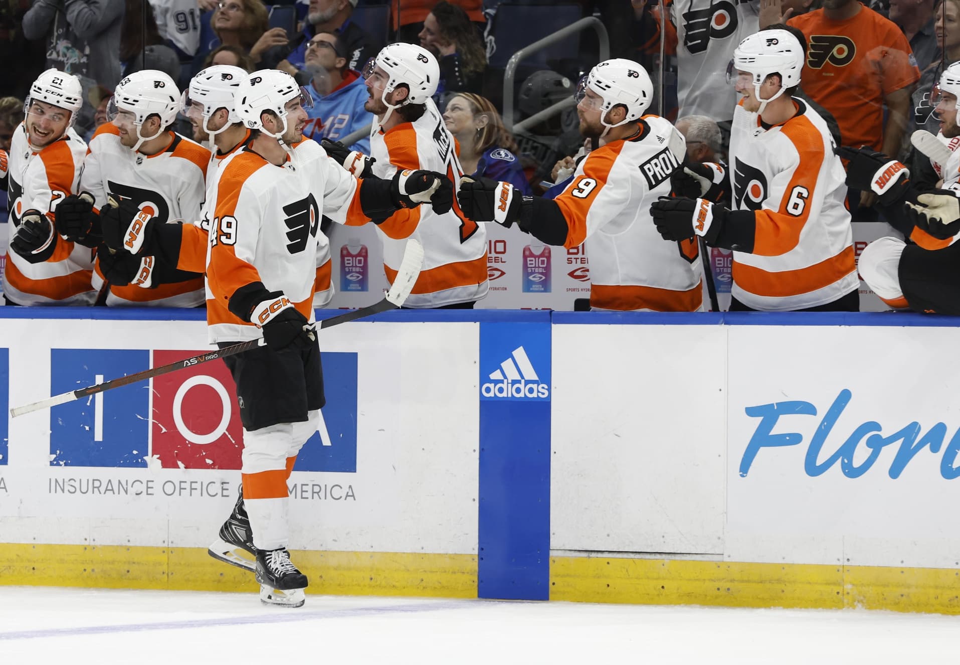 Resilient Flyers Unaware that they were Supposed to #TankHardforBedard ...