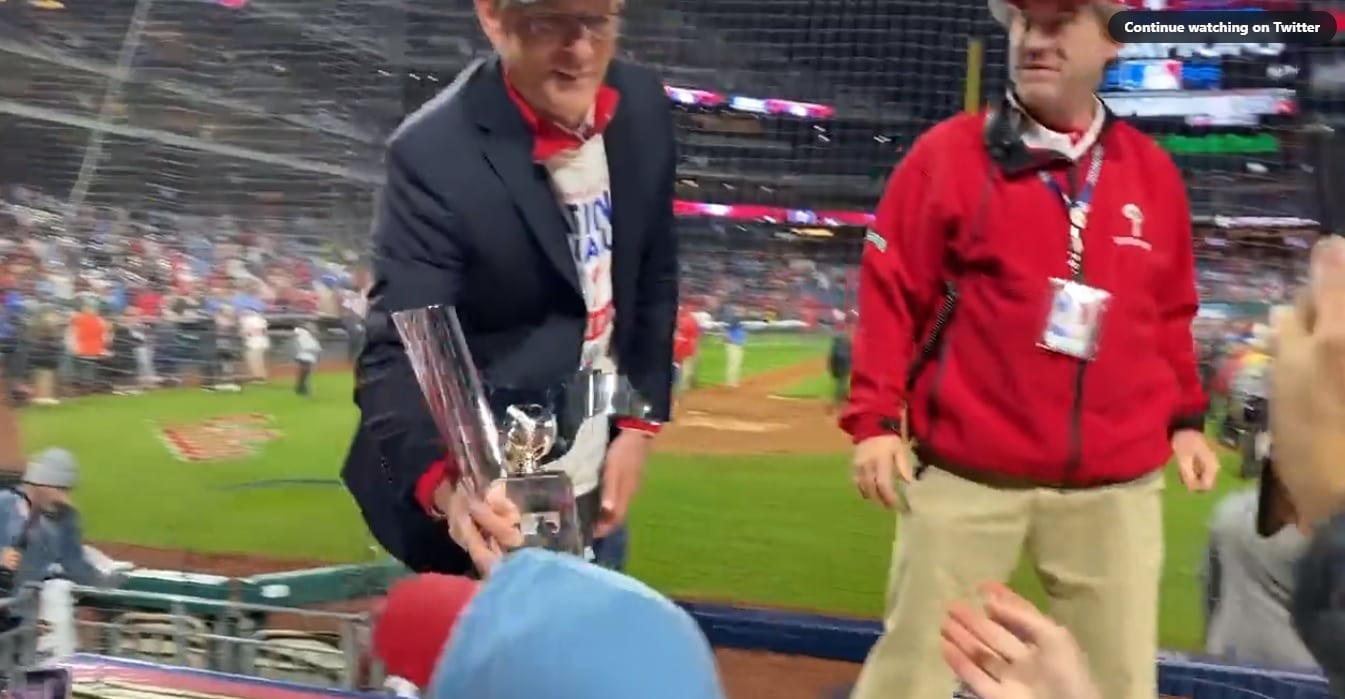 John Middleton Once Again Being a Man of the People - Crossing Broad