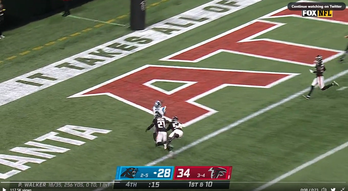 Temple's P.J. Walker Hits Insane Fourth Quarter Bomb, Panthers Lose in Comical Fashion Anyway ...