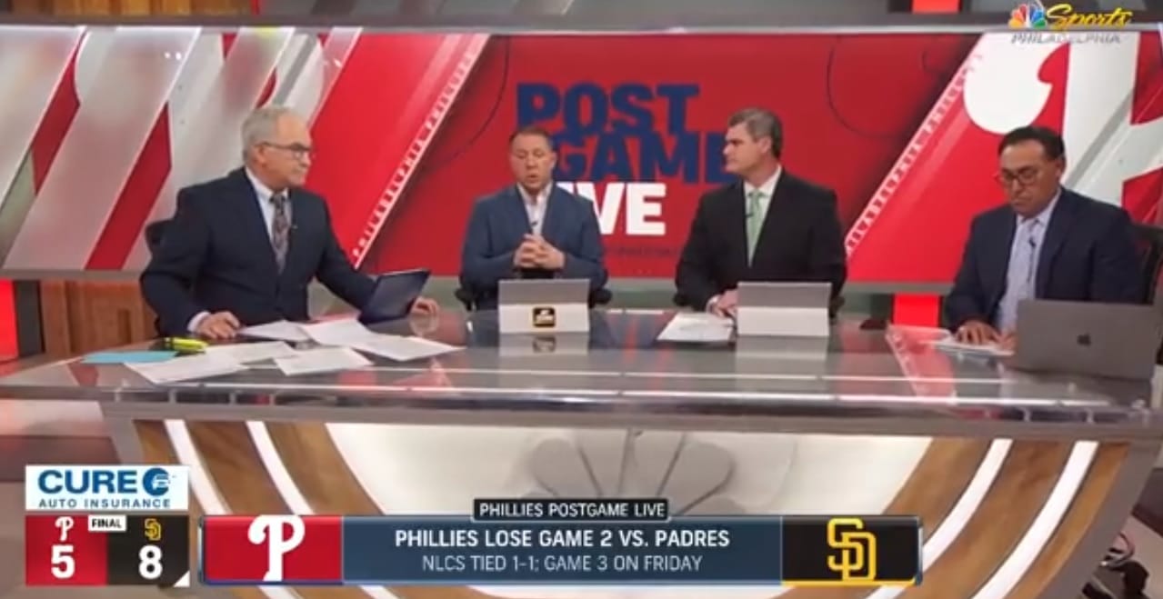 Ricky Bo Thinks the Phillies Gave the Padres "All the Momentum of this ...