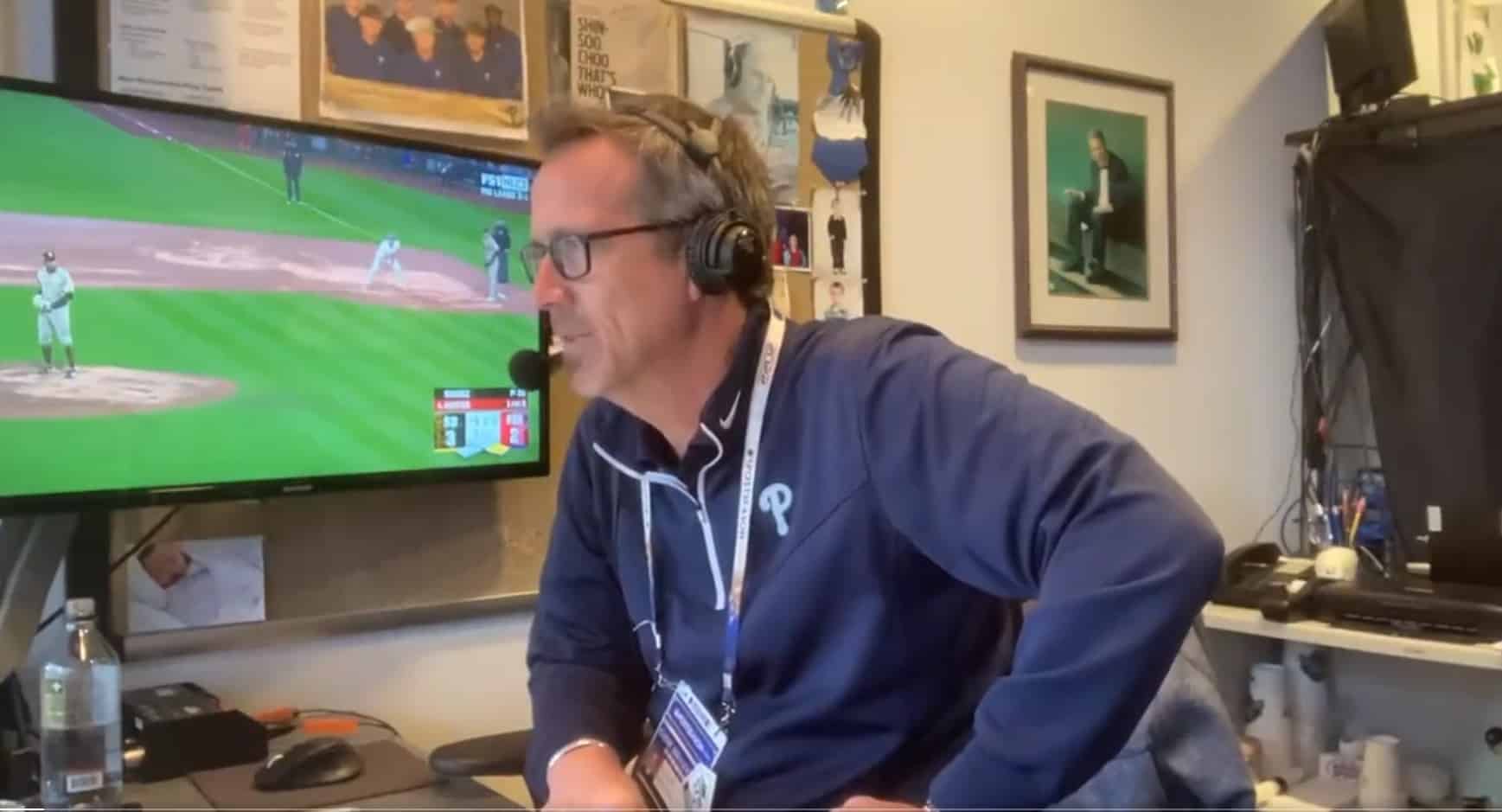 Scott Franzke Entering Philly Elite Status with these Radio Calls, or ...