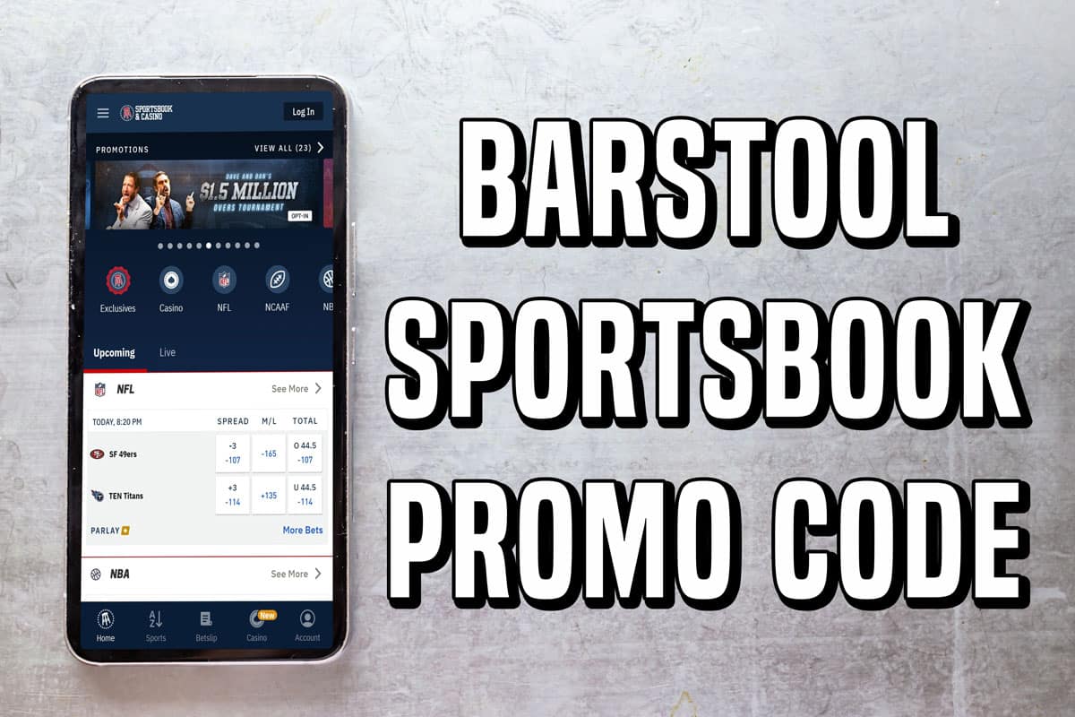 Barstool Sportsbook Promo Code: NFL Thanksgiving Can't-Miss Offers ...