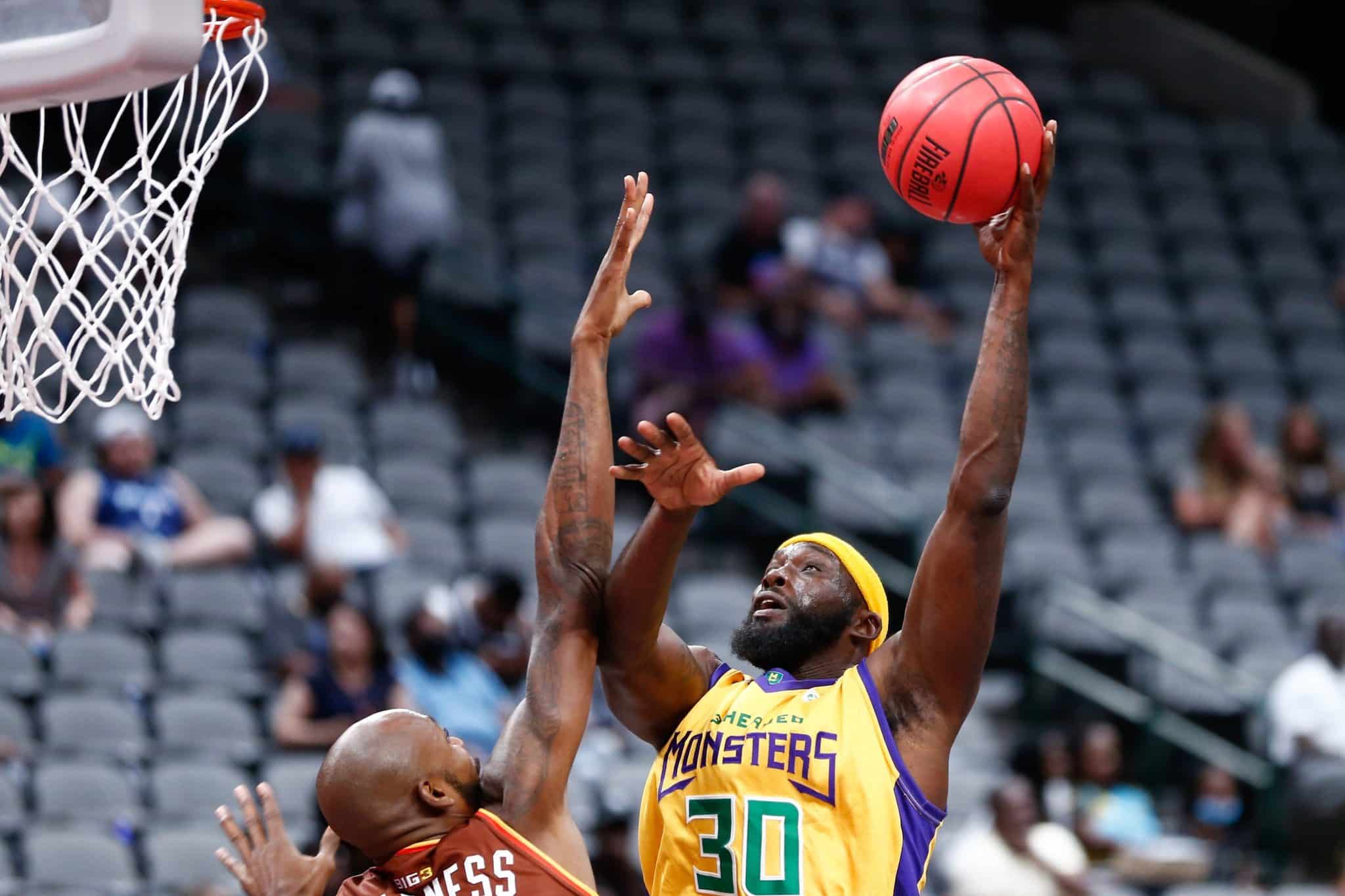 "He Was a Maniac" - Imagine Having to Battle with Reggie Evans at a ...