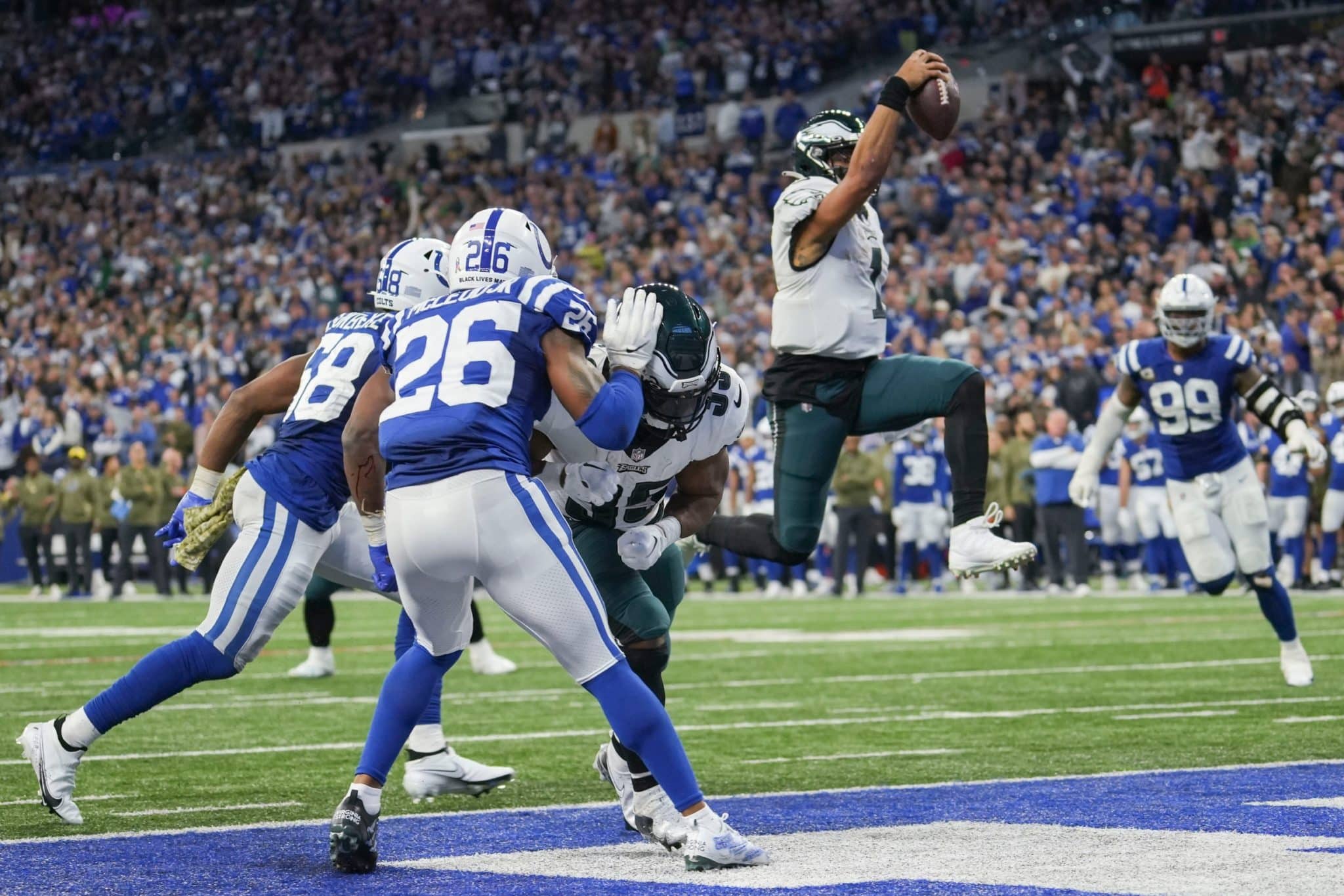 A Good Breakdown of the Eagles' Game-Winning Touchdown - Crossing Broad