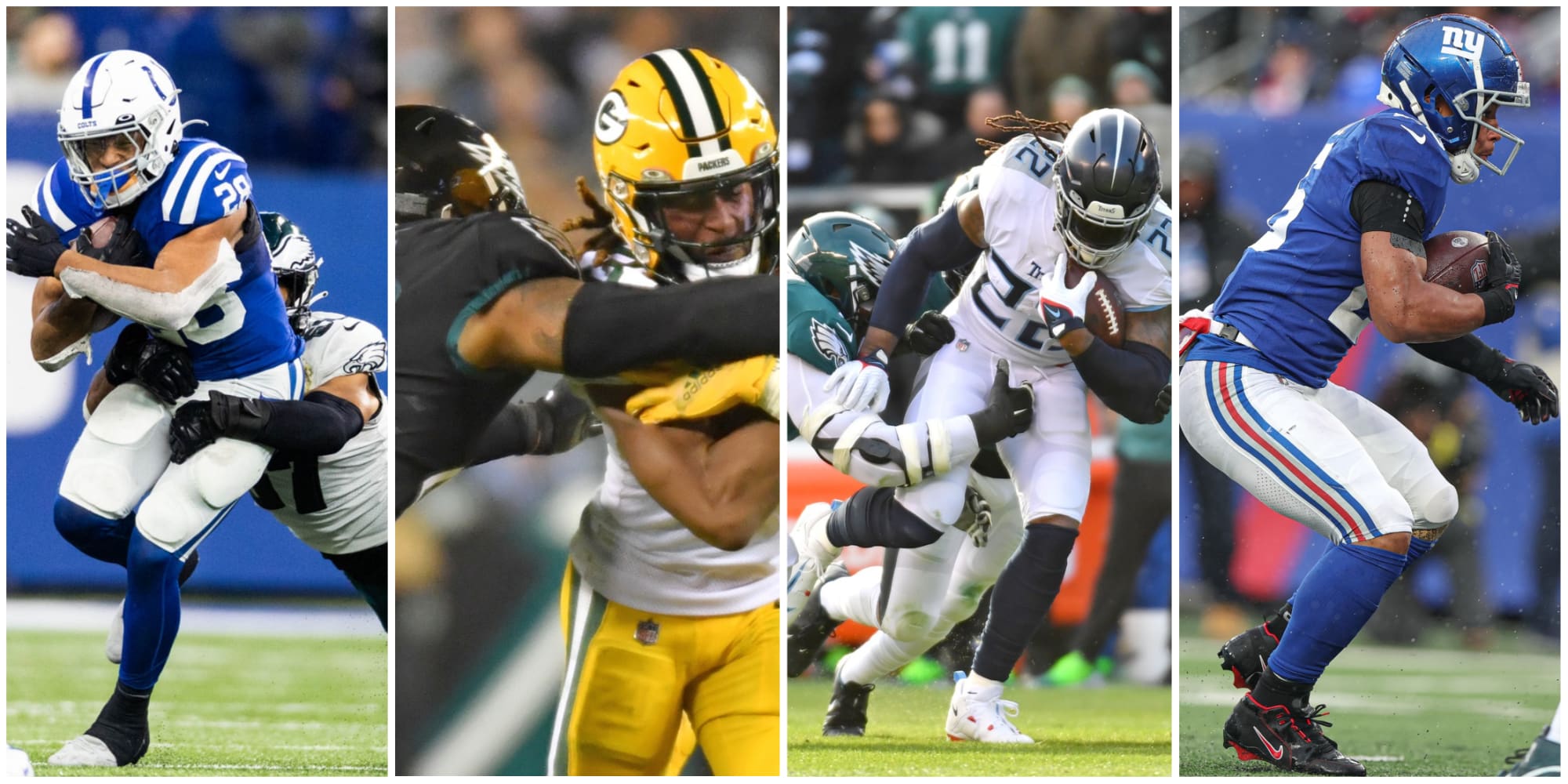 Update: Gauntlet of Opposition Running Backs did Very Little Against ...