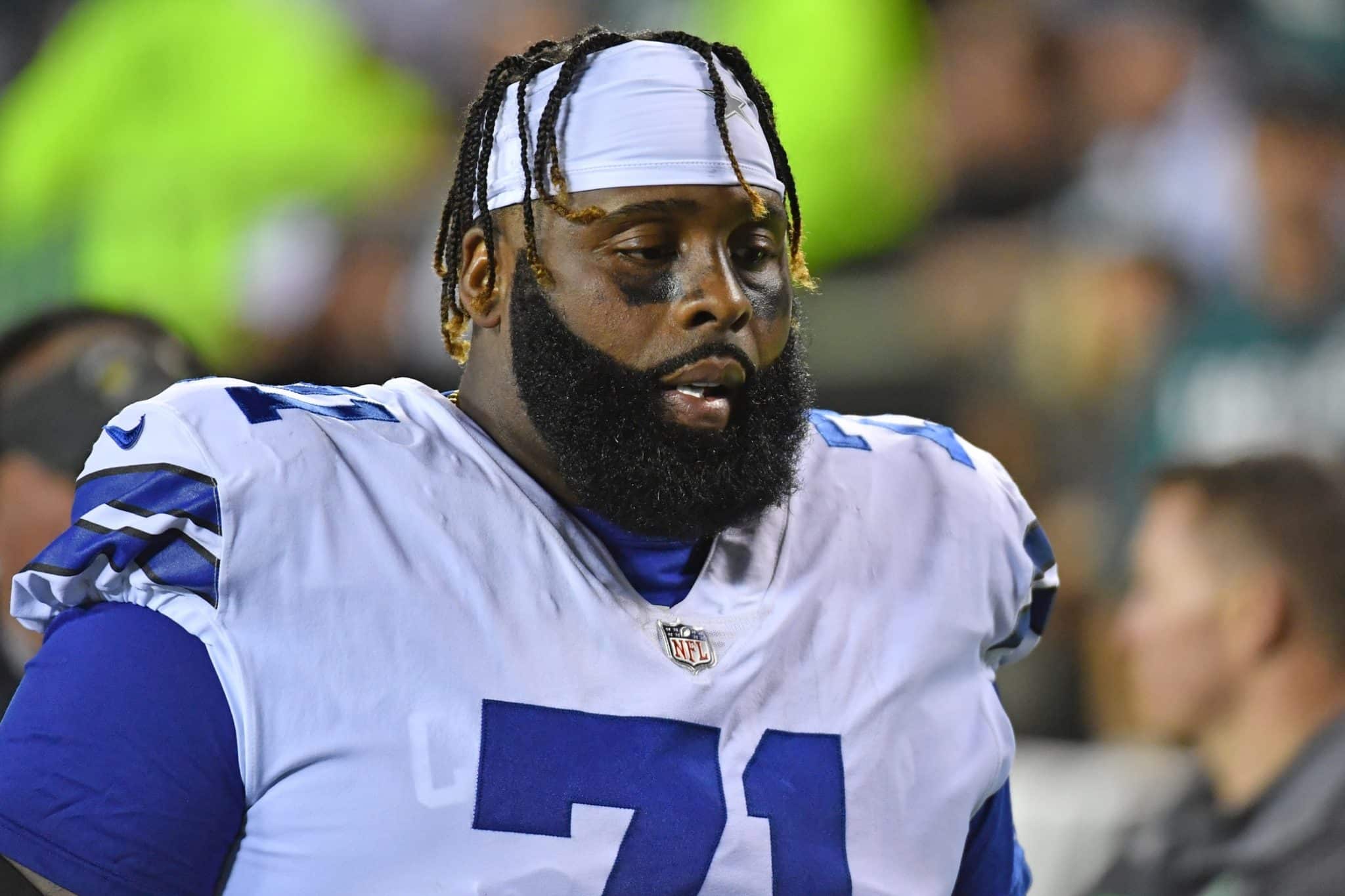 Will Jason Peters Ask Jerry Jones for More Money Now That He's the ...