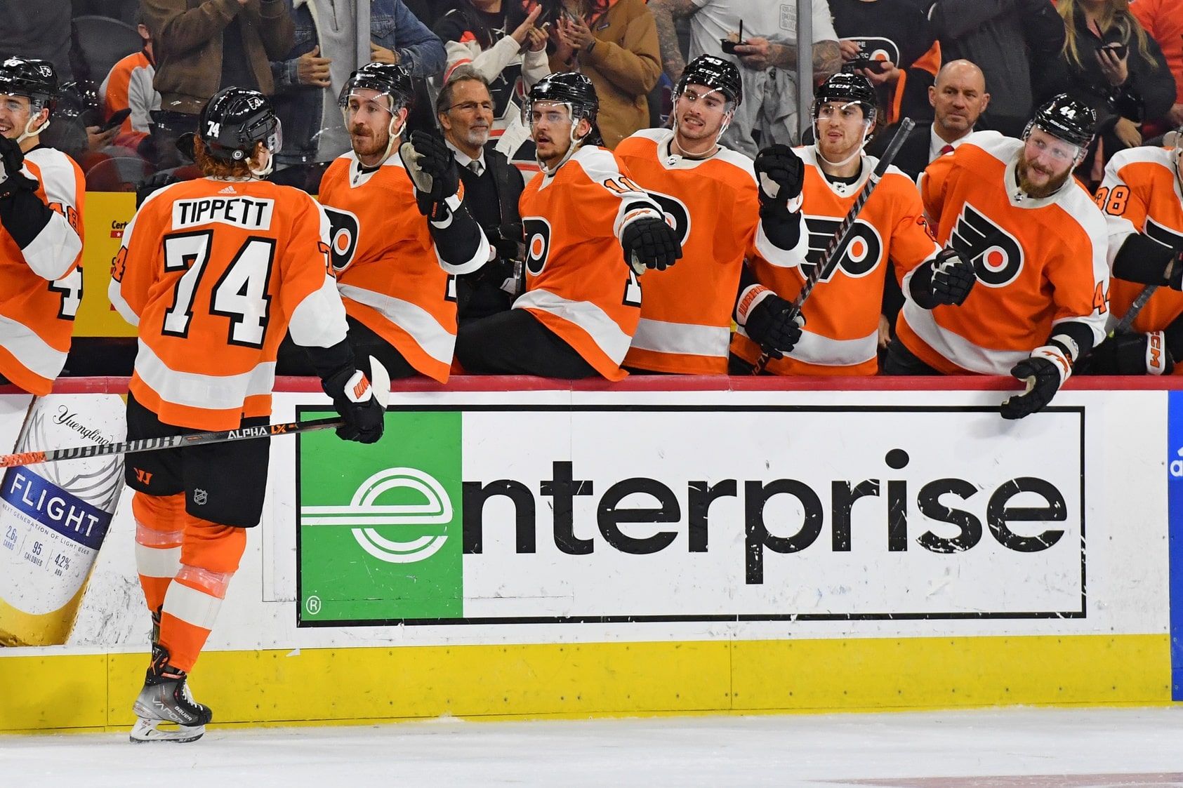 Thoughts After Flyers Ride Carter Hart to Victory Over Facsimile of ...