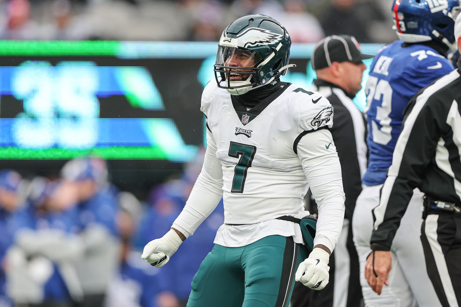 Just Another Eagles Player Having a Career Year - Crossing Broad