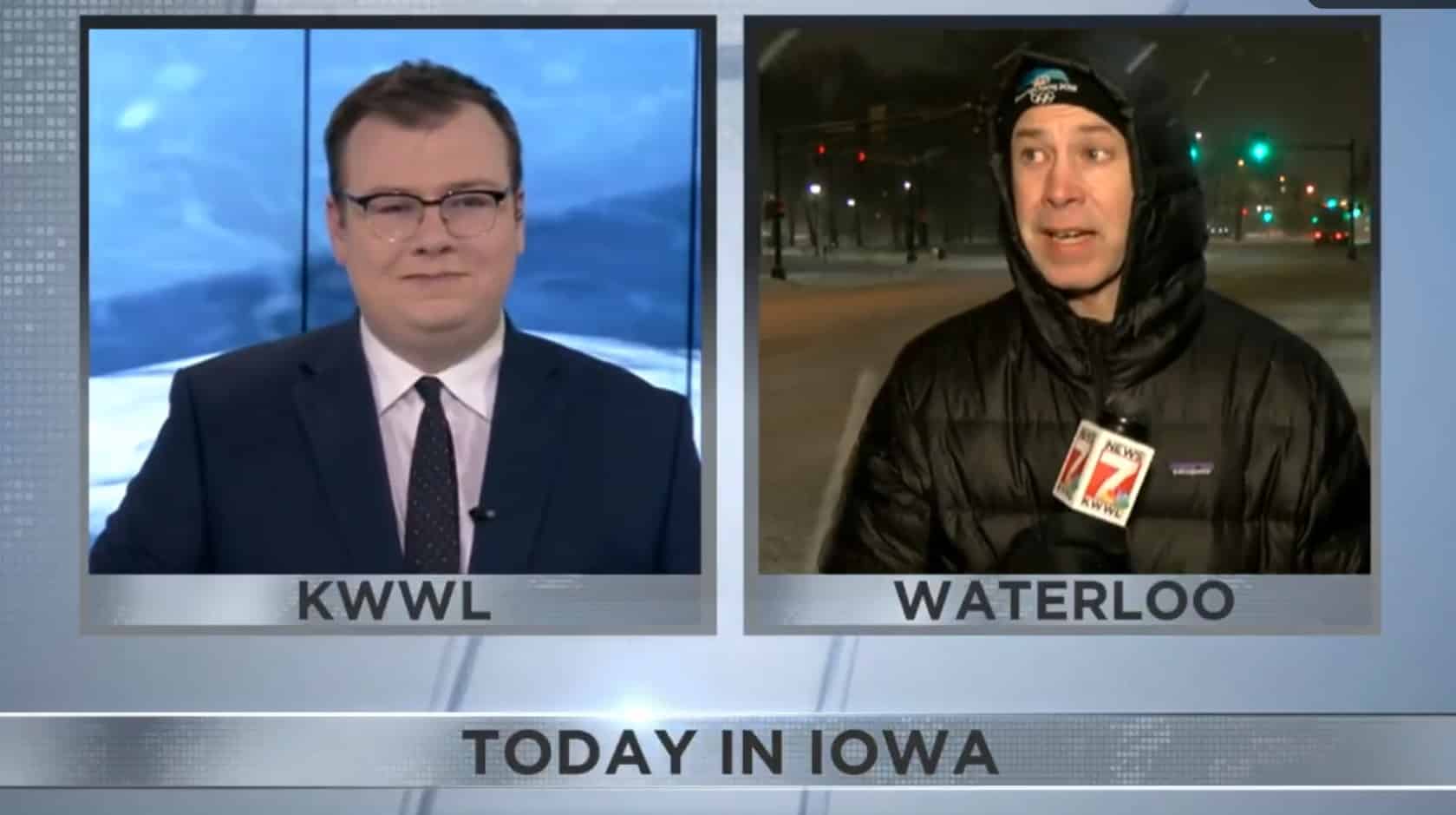 The Best Video Clip of the Week is an Iowa Sports Anchor Doing Weather ...