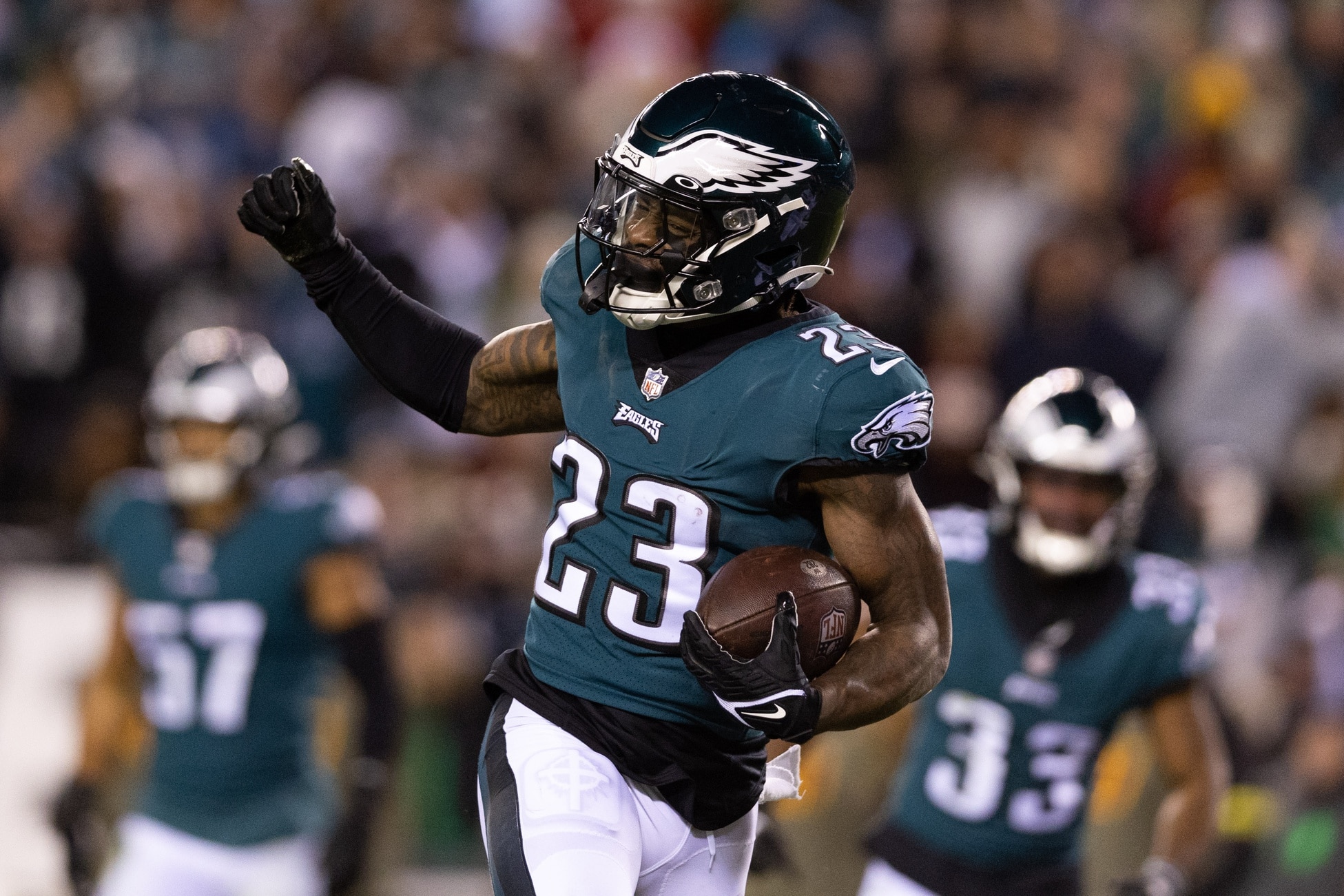 Chauncey Gardner-Johnson Played Every Snap in Season Finale - Crossing ...