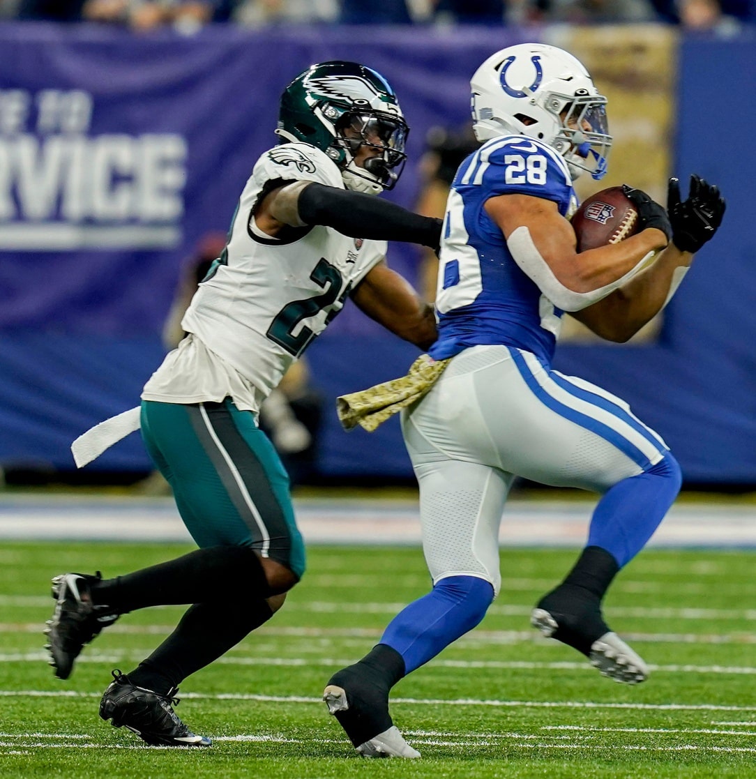 Good News for the Eagles' Defensive Backfield - Crossing Broad