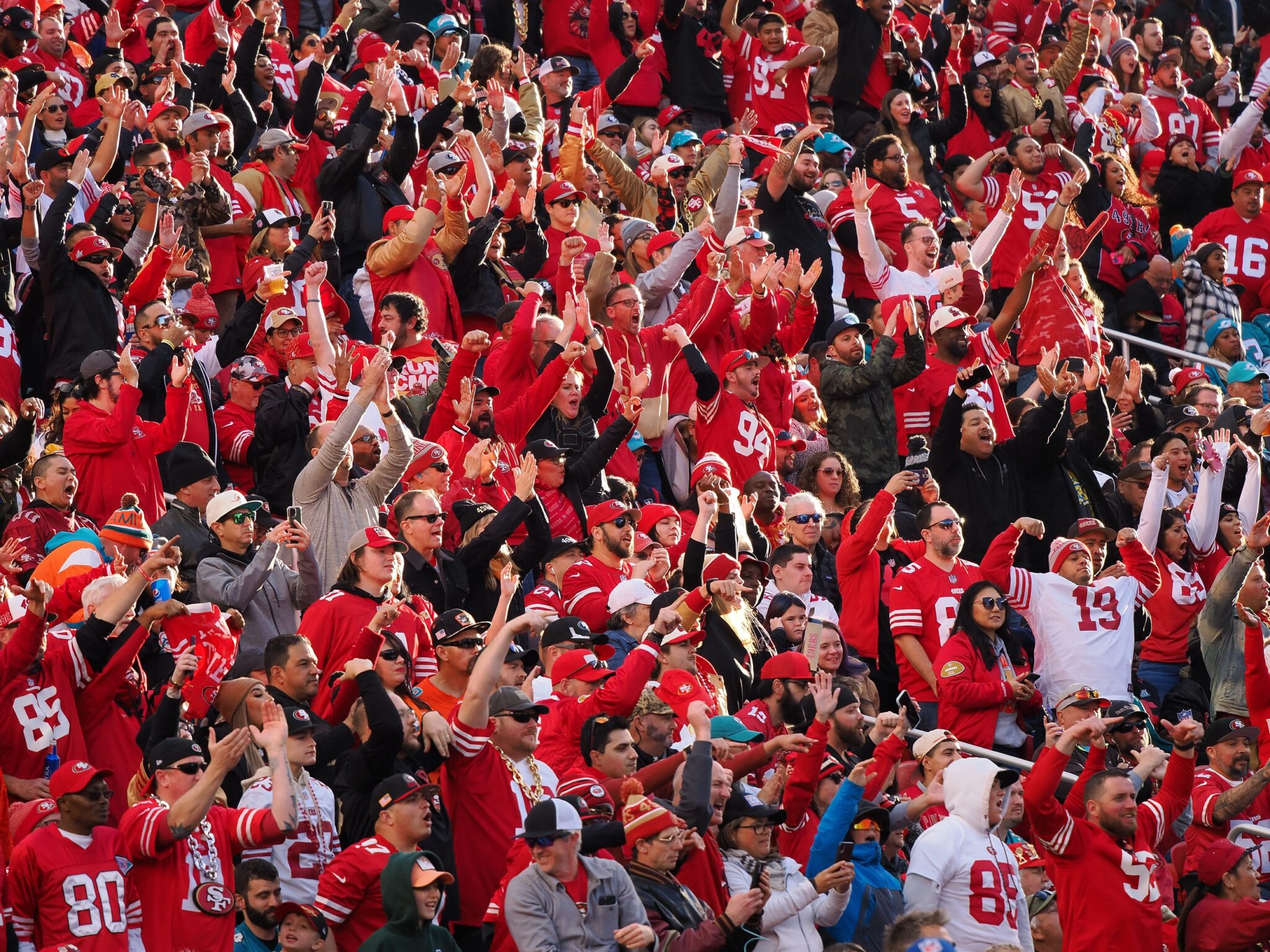 The 49ers Have Their Share of National Poser Cockroach Fans, Like the ...