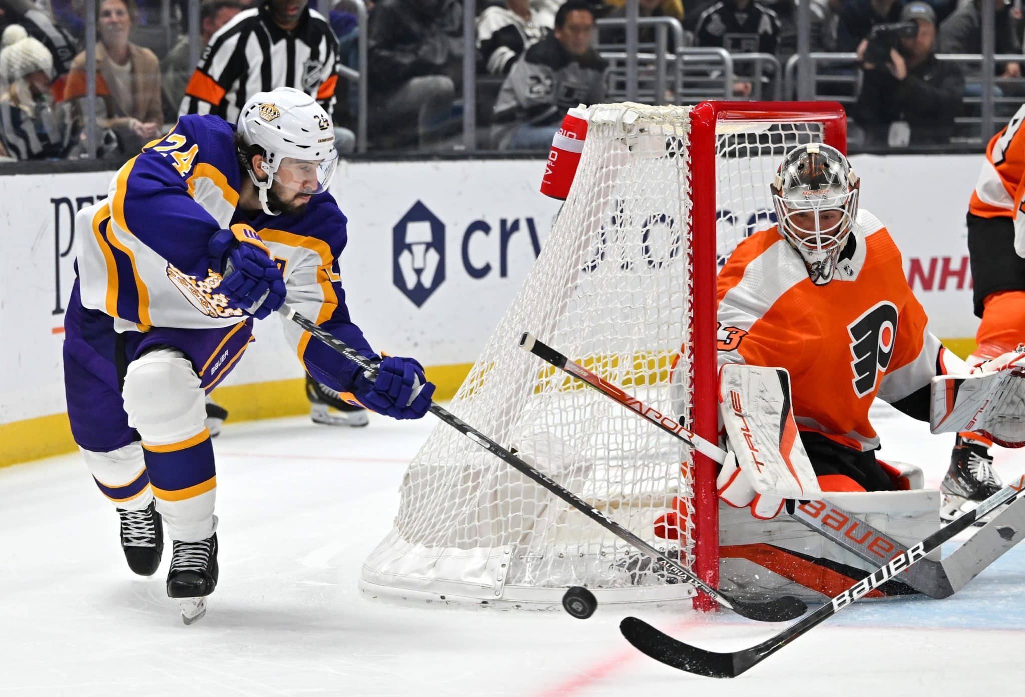 With Carter Hart off IR and Sam Ersson Playing Well, What's Next for ...