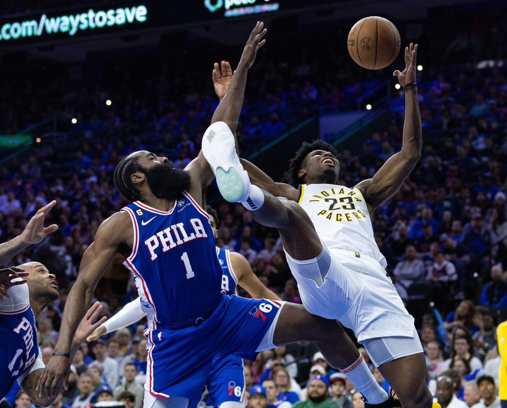 Unexpected 2023 Headline: James Harden's Defense Wins it for Sixers ...
