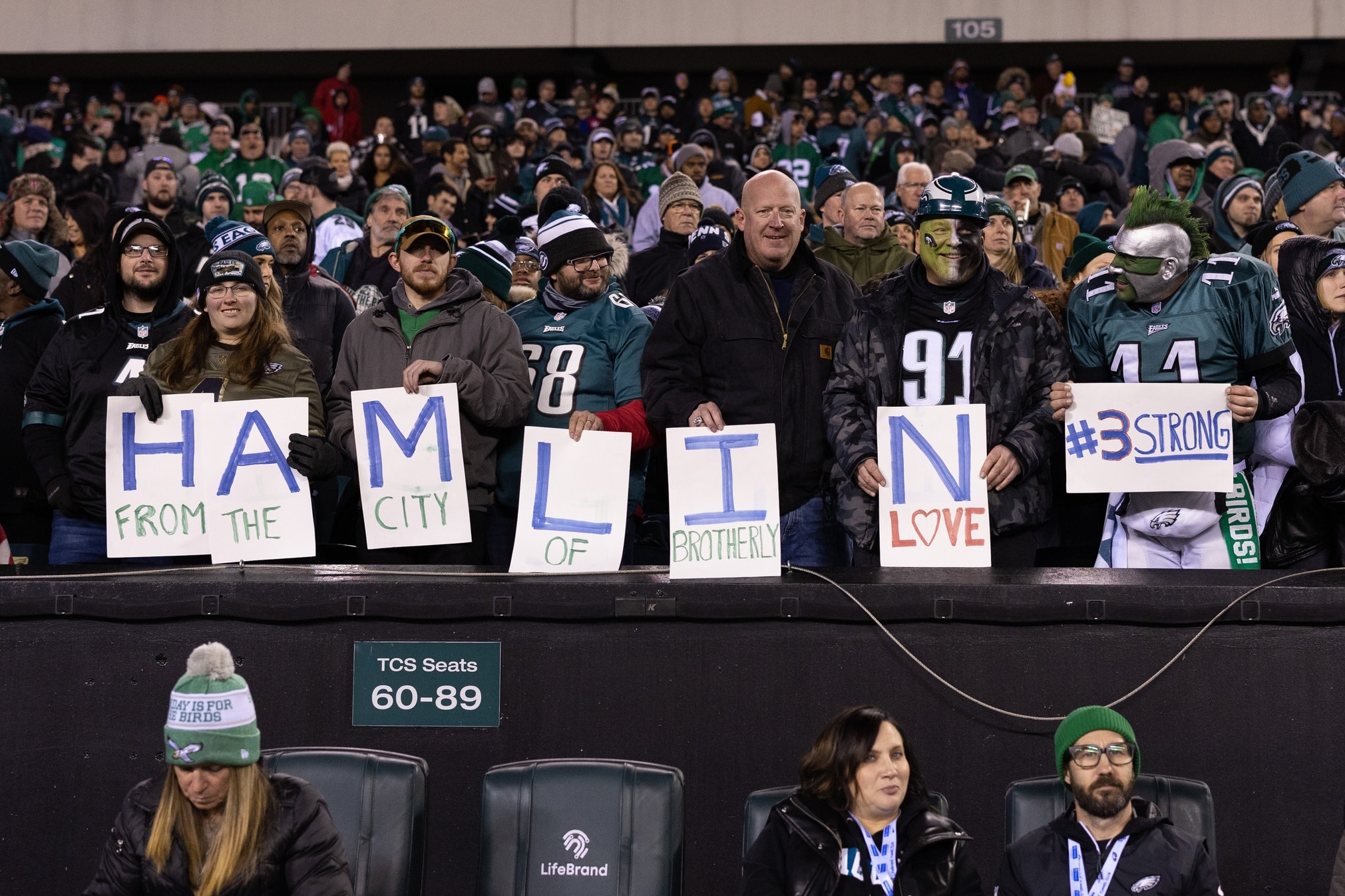 Damar Hamlin Texted C.J. Gardner-Johnson Before Giants Game - Crossing ...