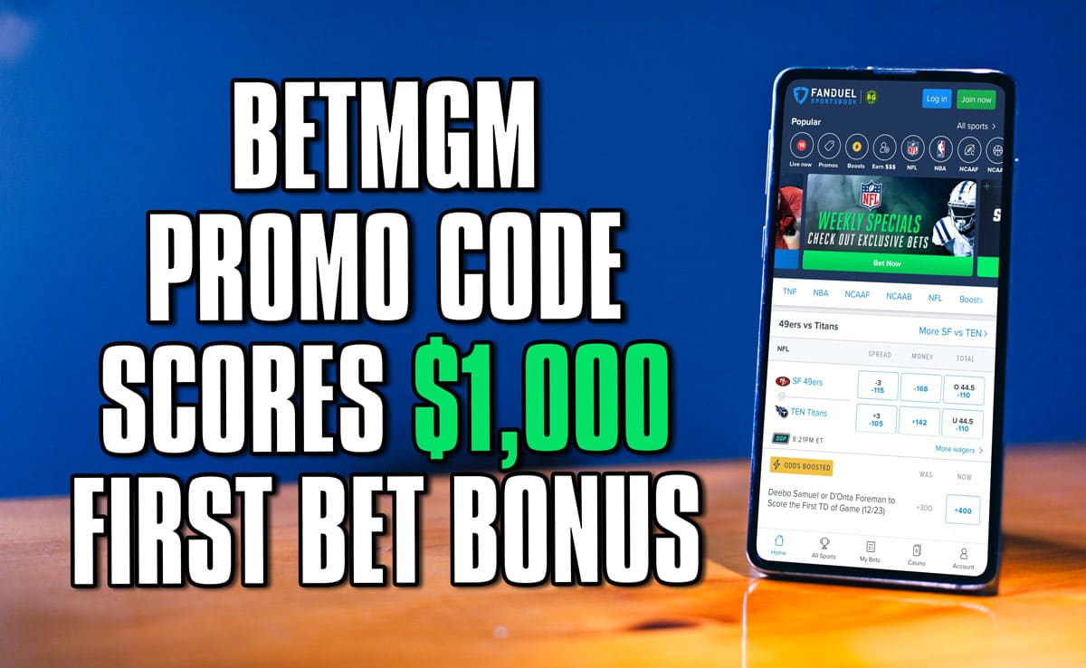 BetMGM Promo Code for Grizzlies-Sixers Scores $1,000 First Bet Bonus ...