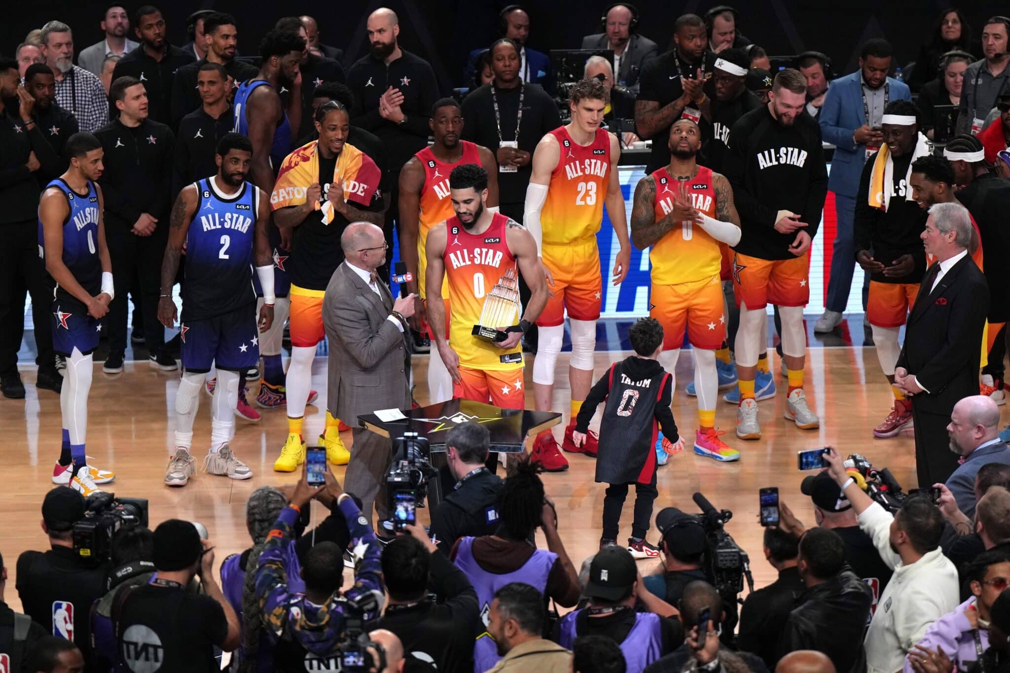 NBA All Star Game Ratings Were Way Down - Crossing Broad
