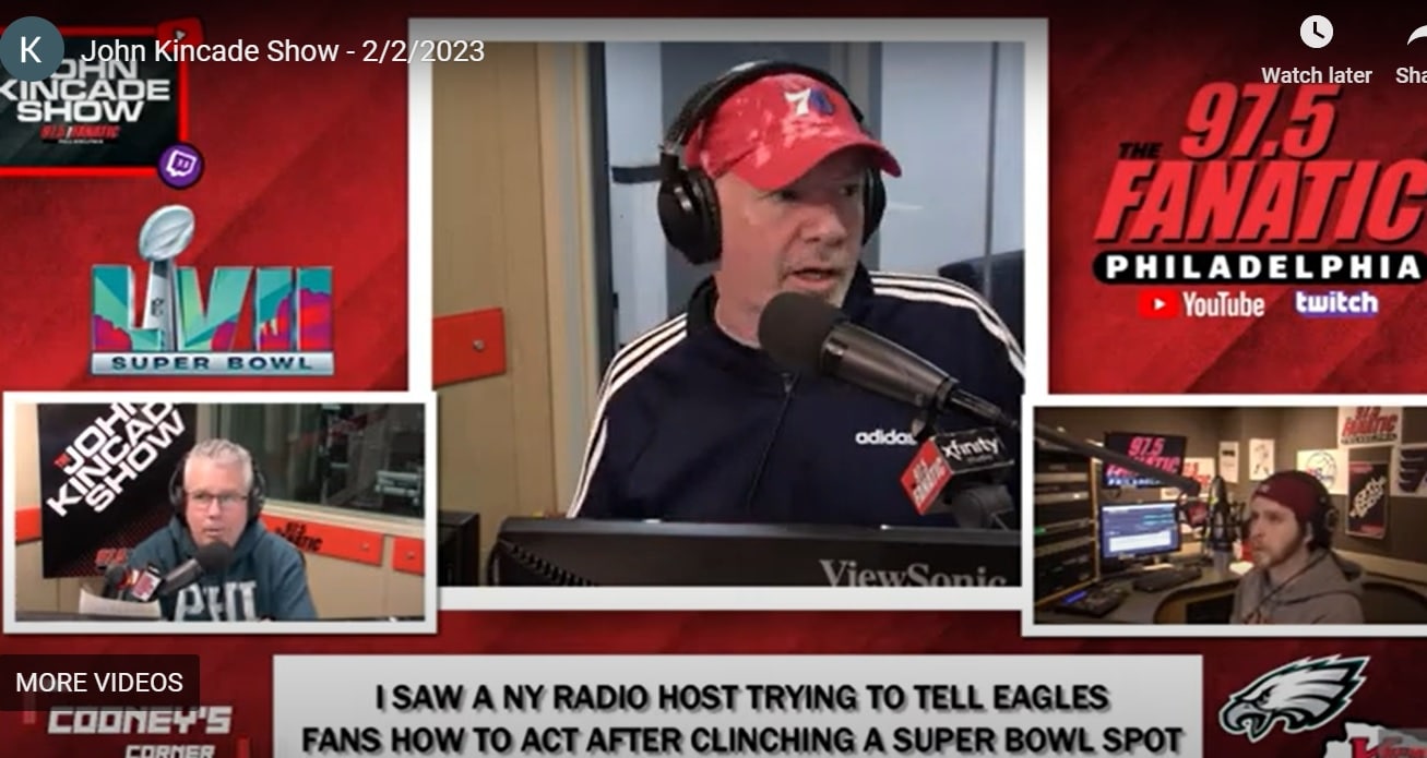 John Kincade Show Discusses "Jackass" who "Took Hot Take Radio" to New ...