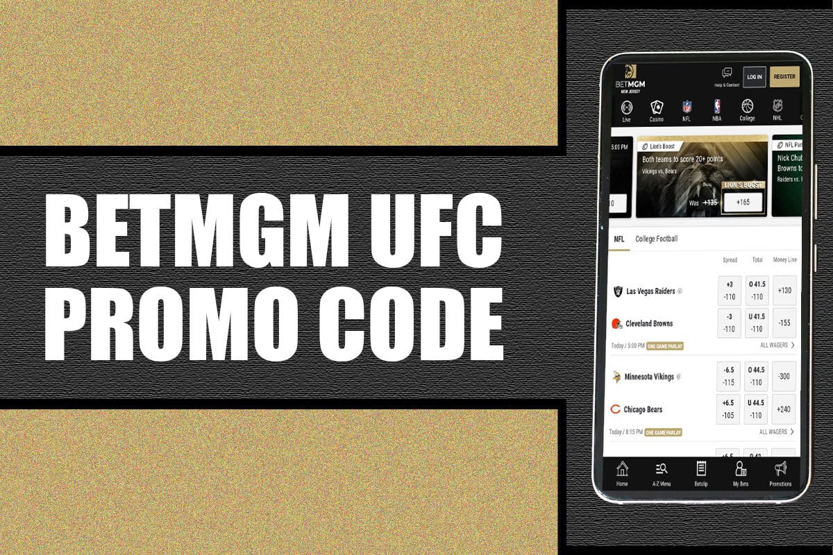 BetMGM UFC Promo Code: Get $1,000 First Bet Offer for Jon Jones vs ...