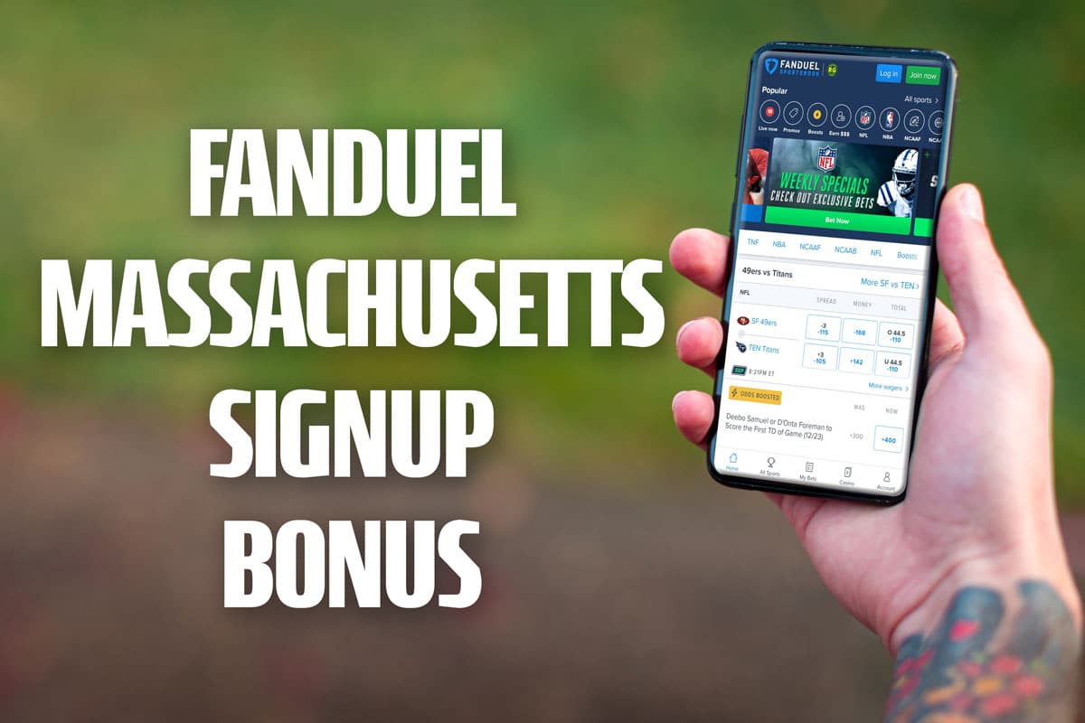 FanDuel Massachusetts Signup Bonus: How to Claim Bet $5, Get $200 Bonus Bets Offer - Crossing Broad