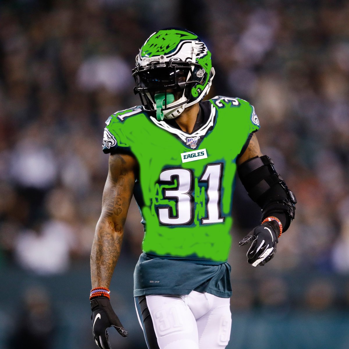 Bring Back Jalen Mills and the Finger Wag - Crossing Broad