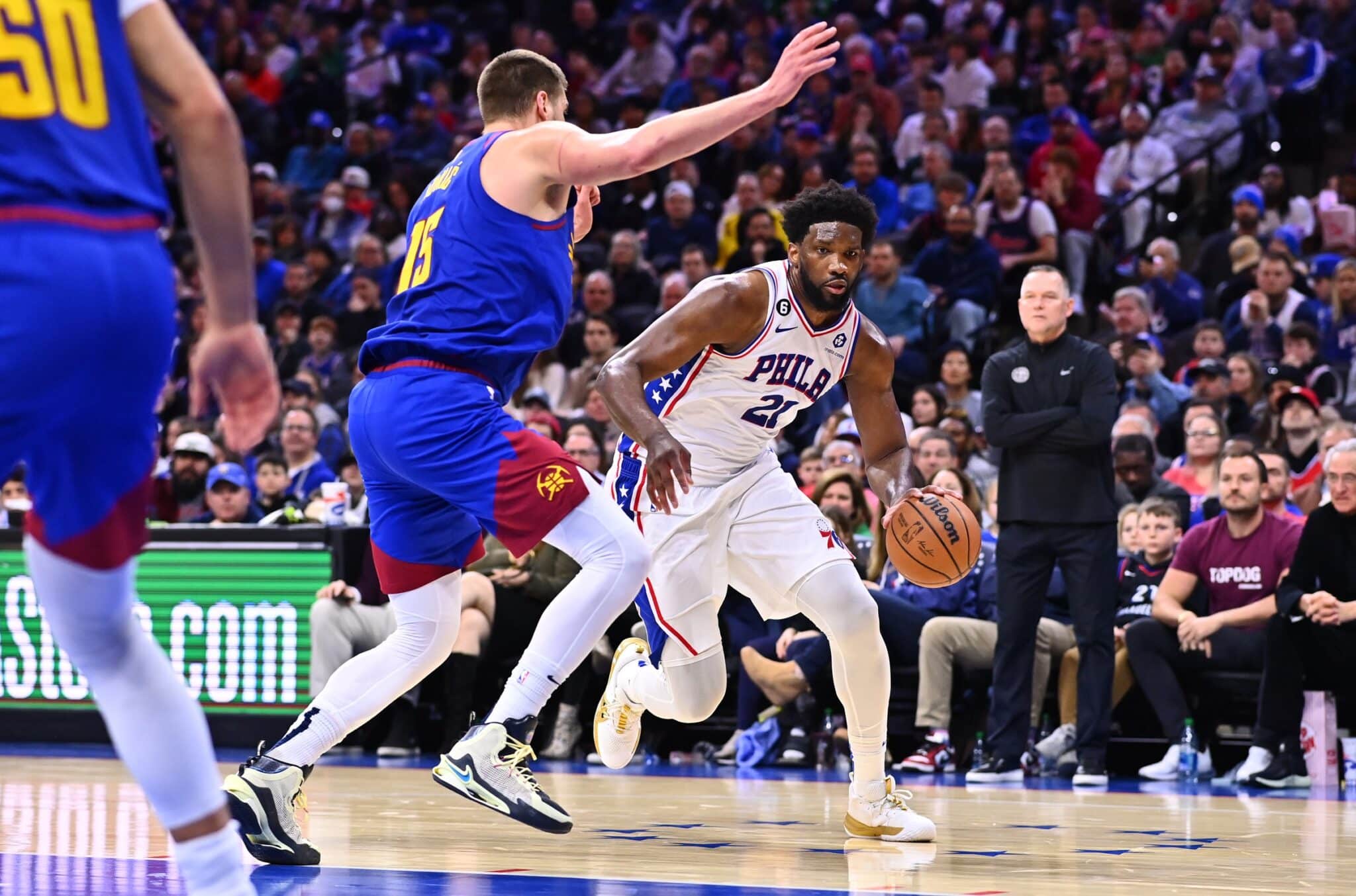 If Joel Embiid Wins Another Head-to-Head Against Nikola Jokic, the MVP Race is Over (edit - I ...