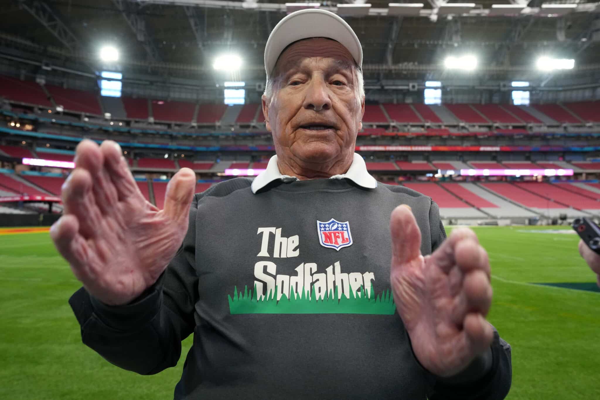 The SodFather Goes Scorched Earth on the NFL and Super Bowl Field ...