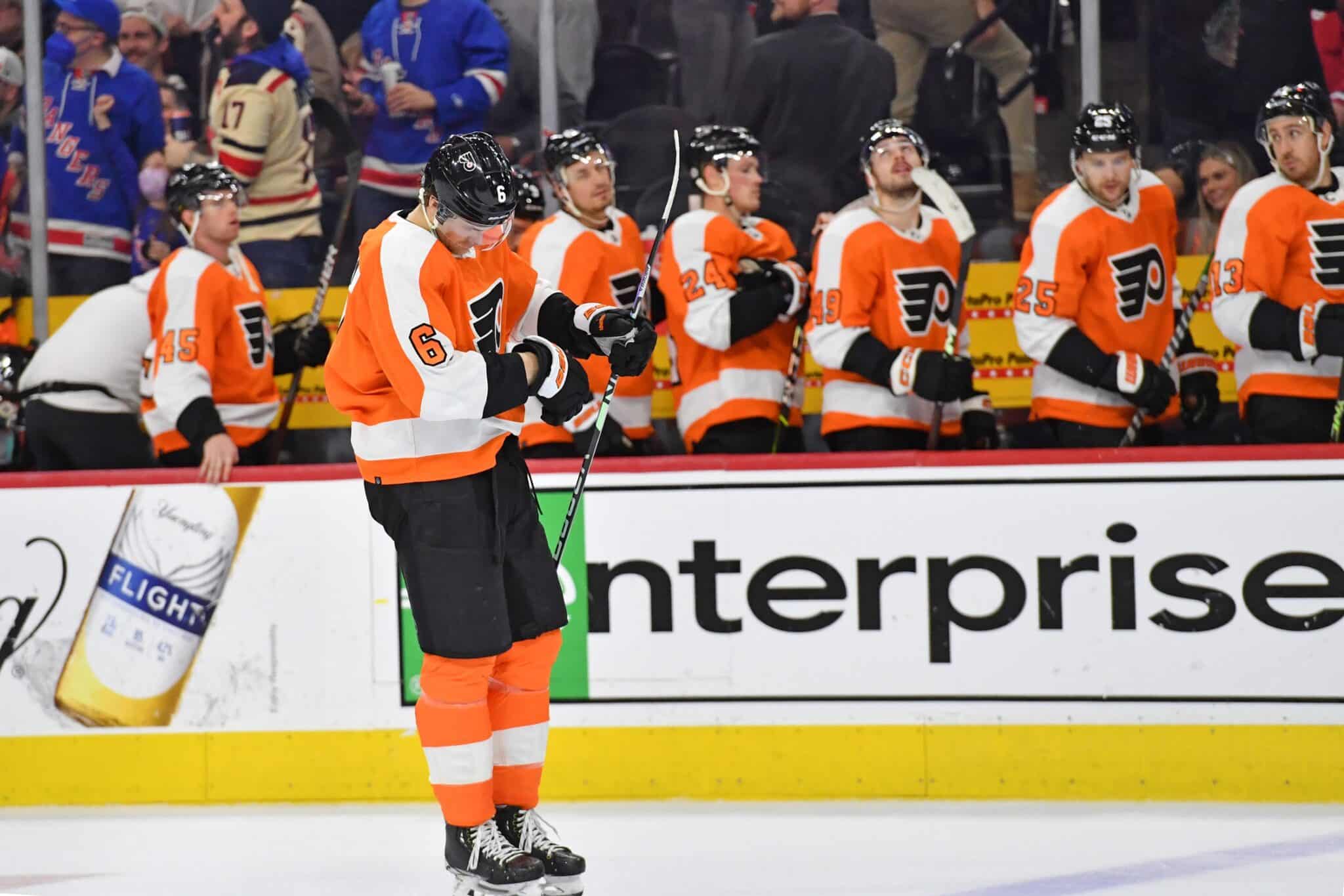 The Flyers Should Not Expect their Fans to Join them on the Road to ...