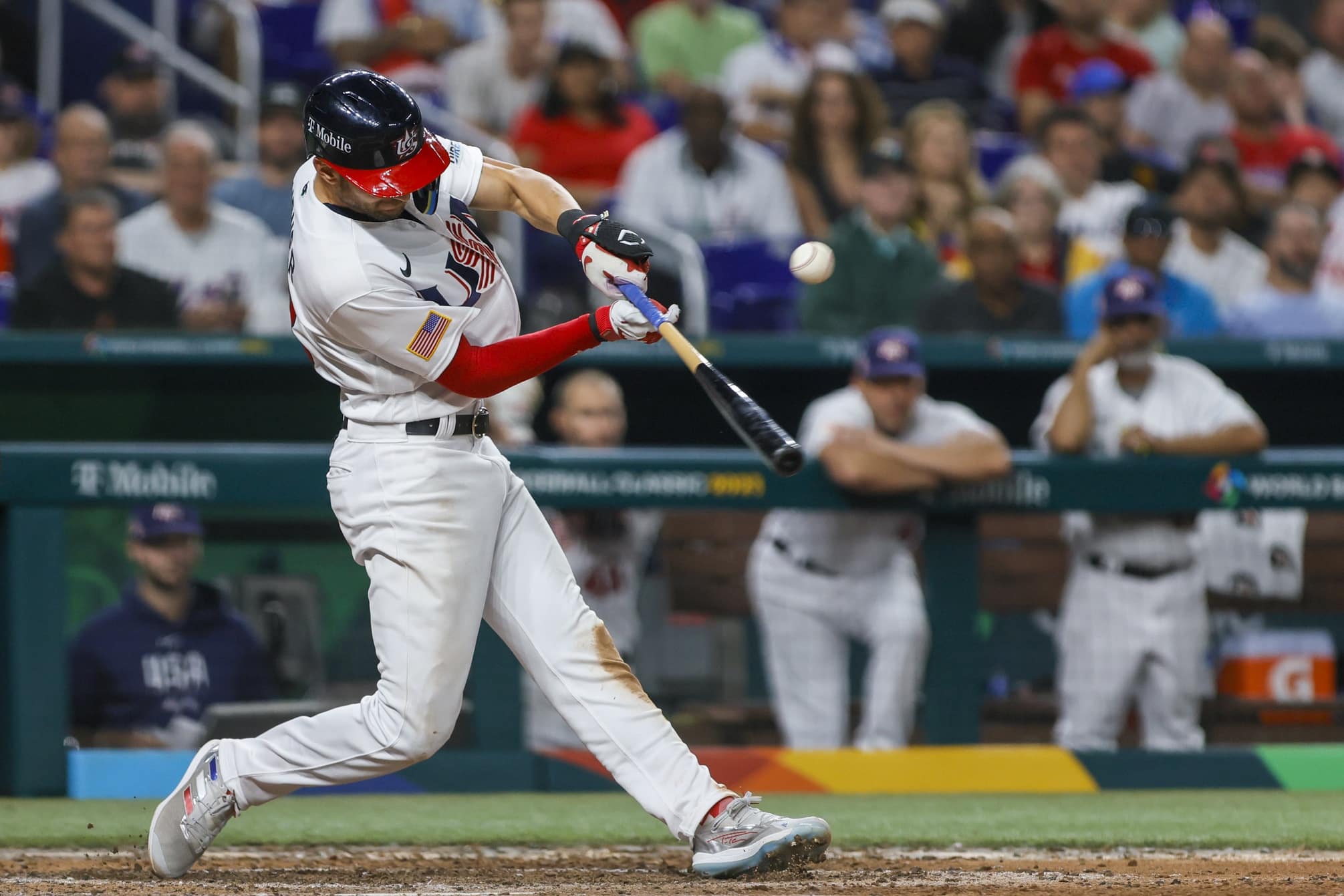 Trea Turner is on Absolute Fire at the World Baseball Classic ...