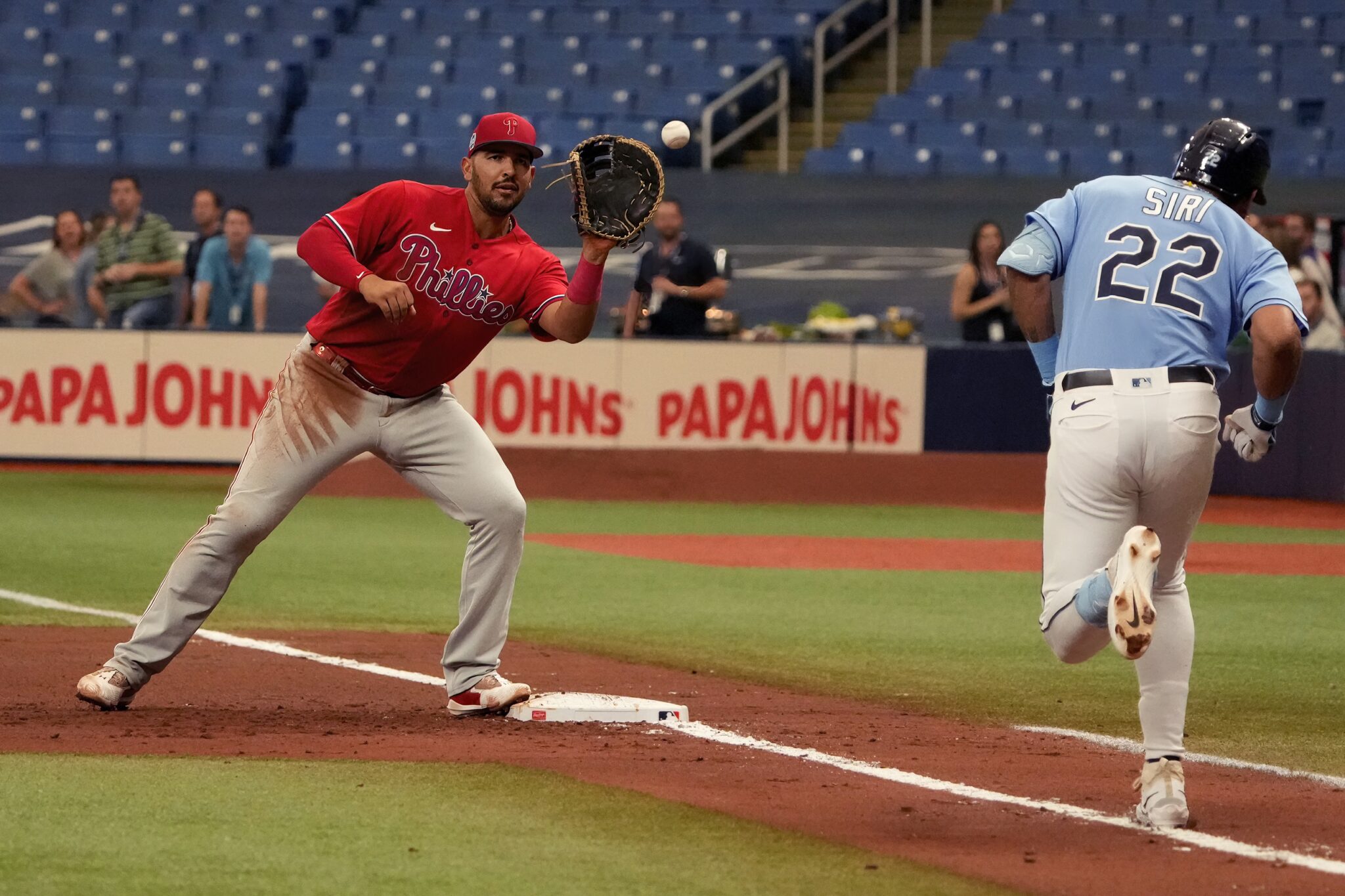 After Rhys Hoskins Injury, Darick Hall to Get "the Majority of the ...
