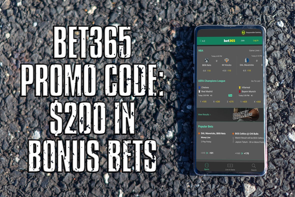 Bet365 Promo Code: Grab $200 in Bonus Bets for NBA, MLB Easter Games ...
