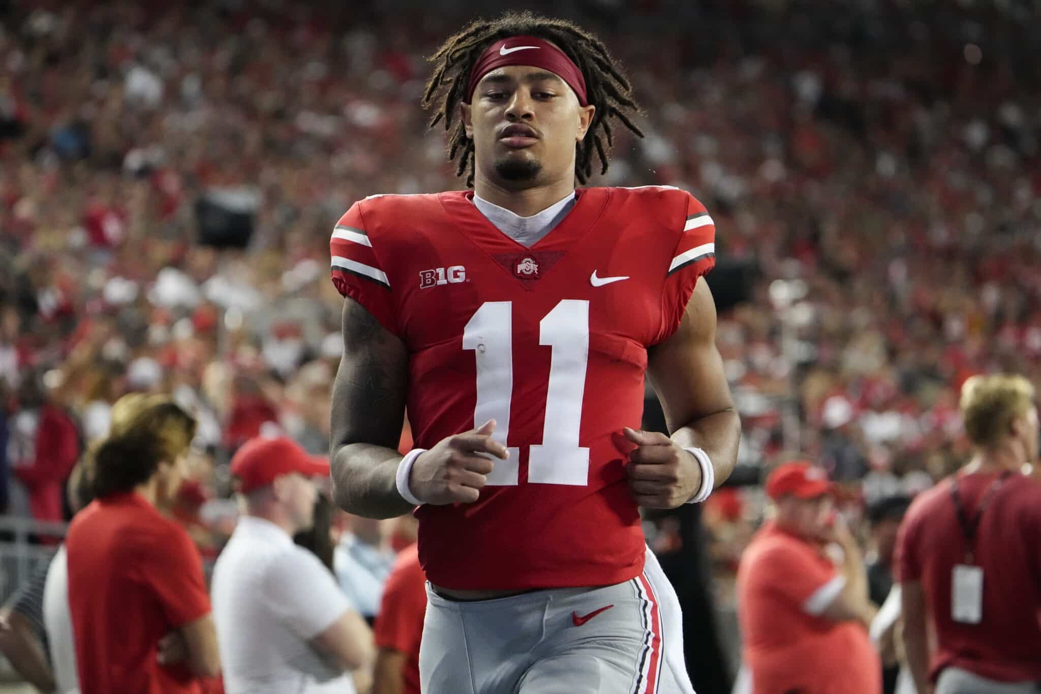 Report: The Eagles Are "Making A Late Push" On Ohio State's Jaxon Smith ...