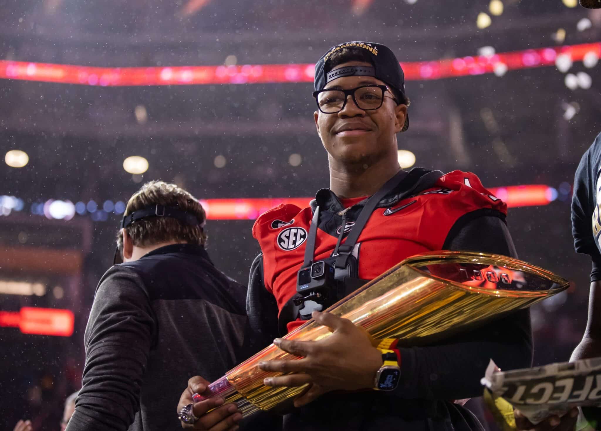 DAWG LINE! The Eagles Take Nolan Smith At #30 - Crossing Broad