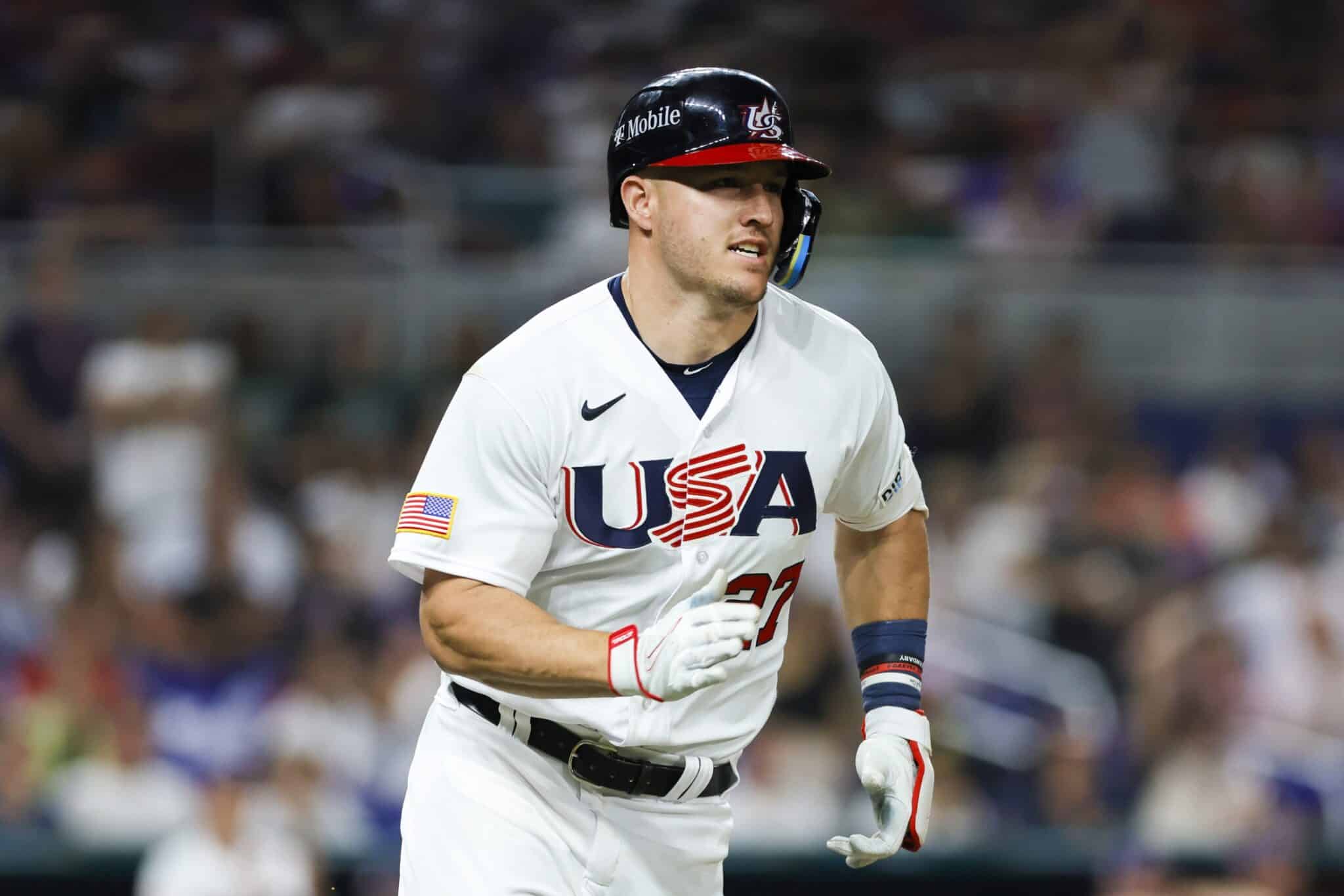 Mike Trout Wouldn't Stop Texting Adam Schefter About C.J. Gardner ...