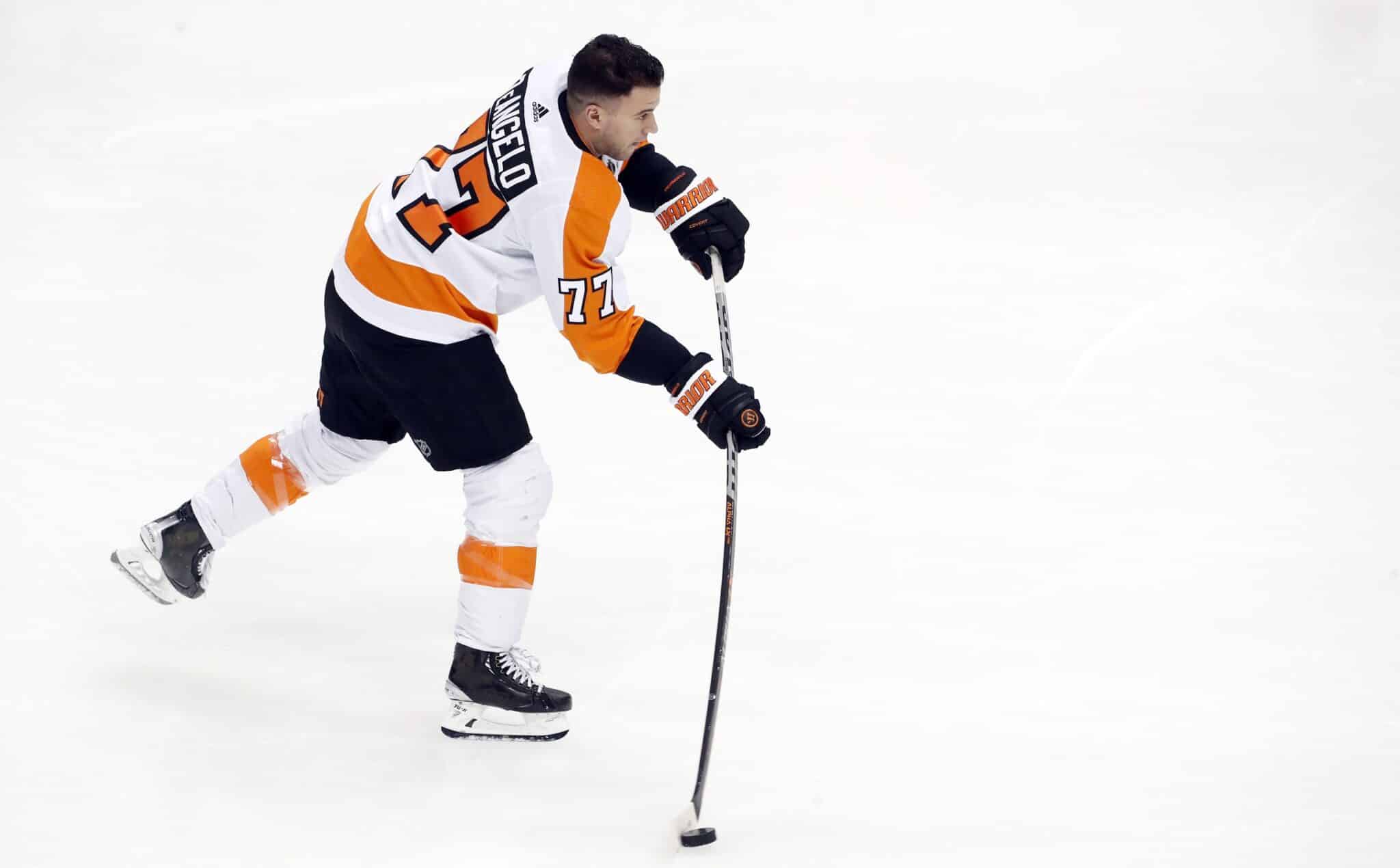 "I Plan on Bringing Him Back," Says Danny Briere of Tony DeAngelo ...