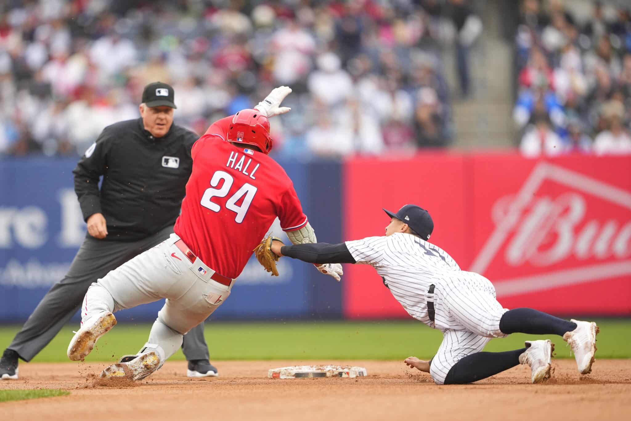Darick Hall Goes on Injured List (update: it's not good) - Crossing Broad