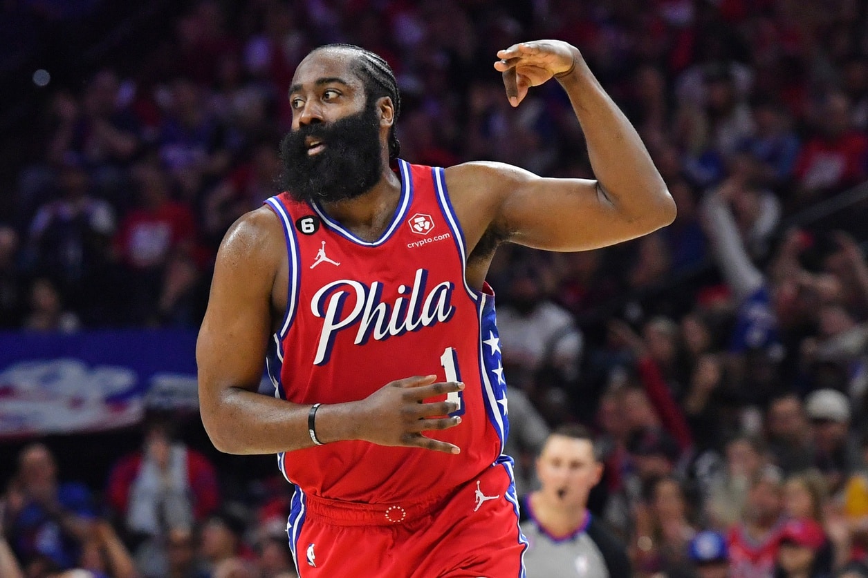 Sixers Win Game One in a Rout, Set Team Record in the Process ...