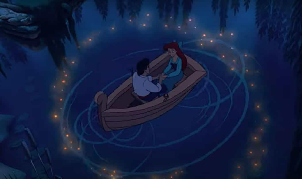 There's Nothing Wrong with The Little Mermaid's "Kiss the Girl" Scene ...