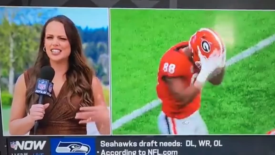 NFL Network Reporter Says Jalen Carter has a Big Dick - Crossing Broad