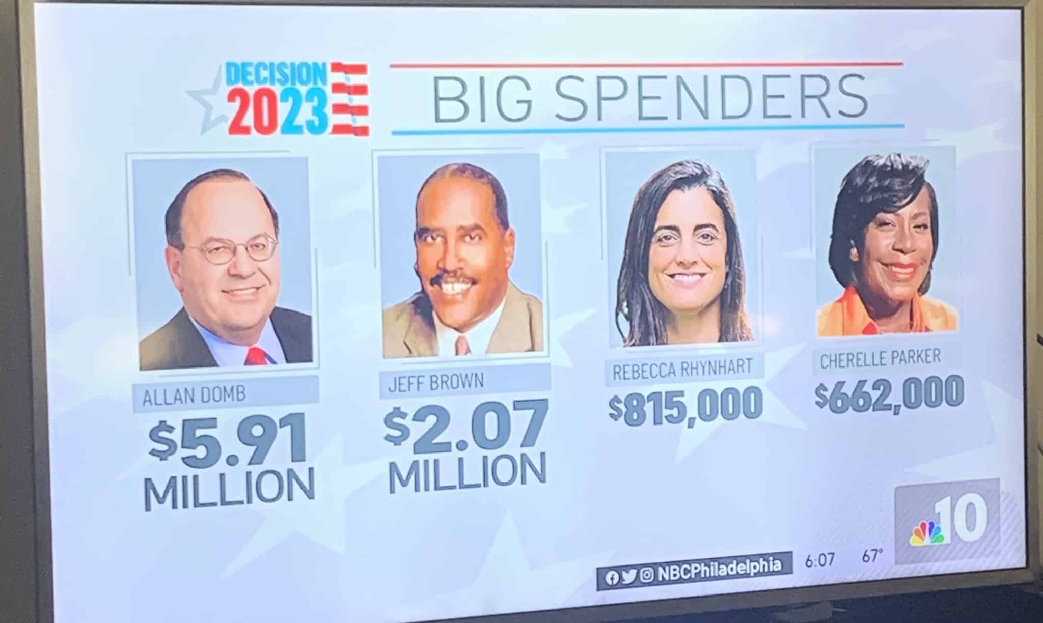 NBC 10 Wins Graphic Error of the Week - Crossing Broad