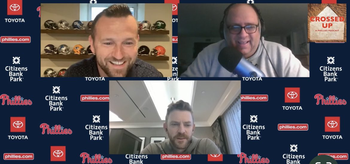 Crossed Up (A Phillies Podcast): Caleb Cotham Joins the Show - Crossing ...