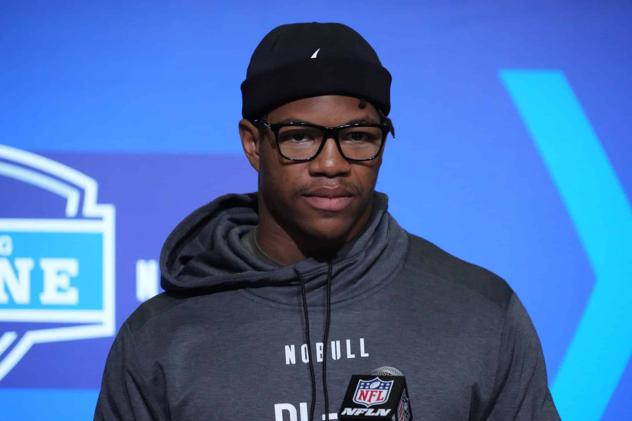 Nolan Smith Doesn't Care About Playing in the Cold as Long as He Can ...