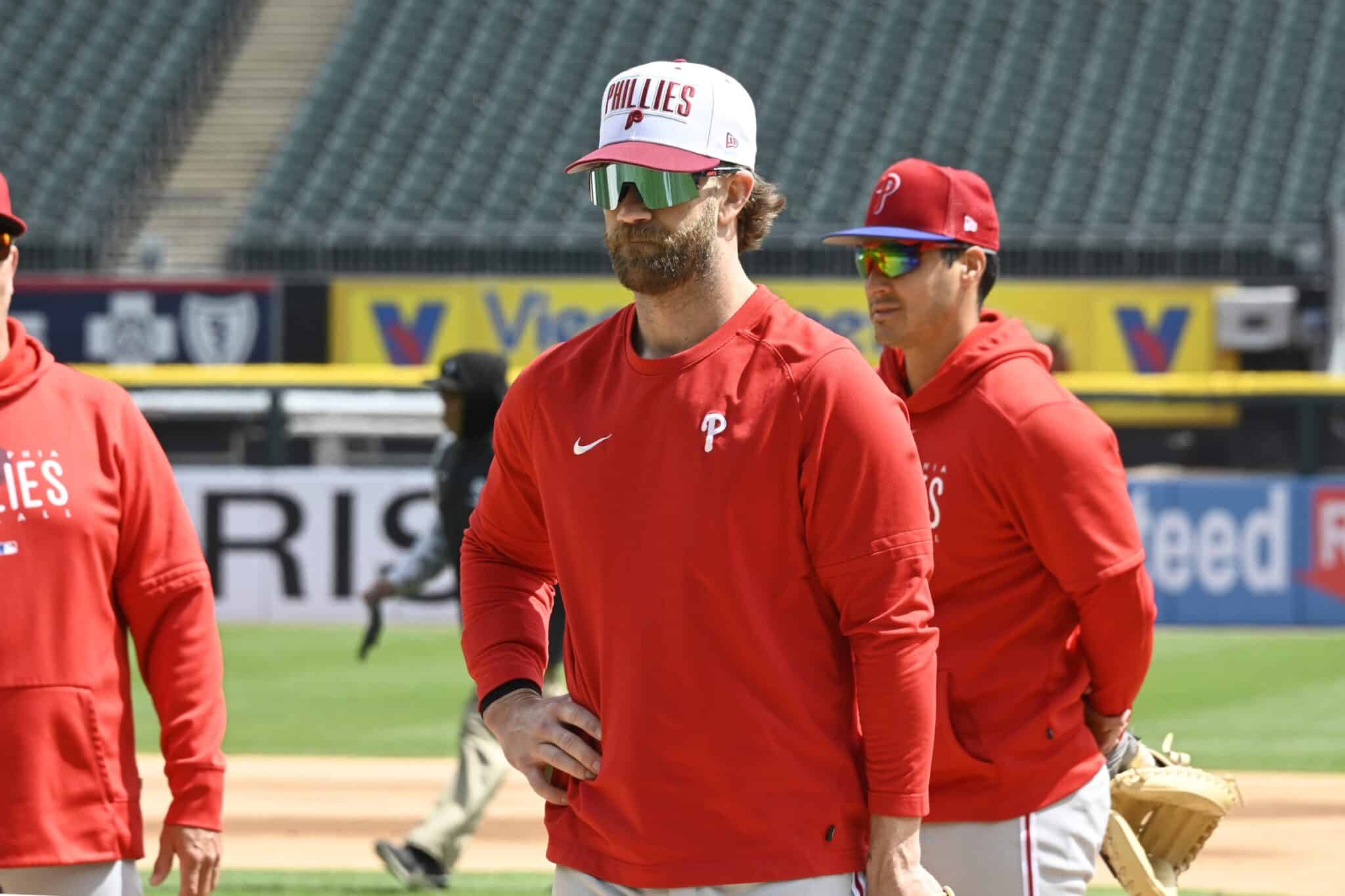 Bryce Harper Could Be in the Lineup Tomorrow Just 160 Days After Tommy ...