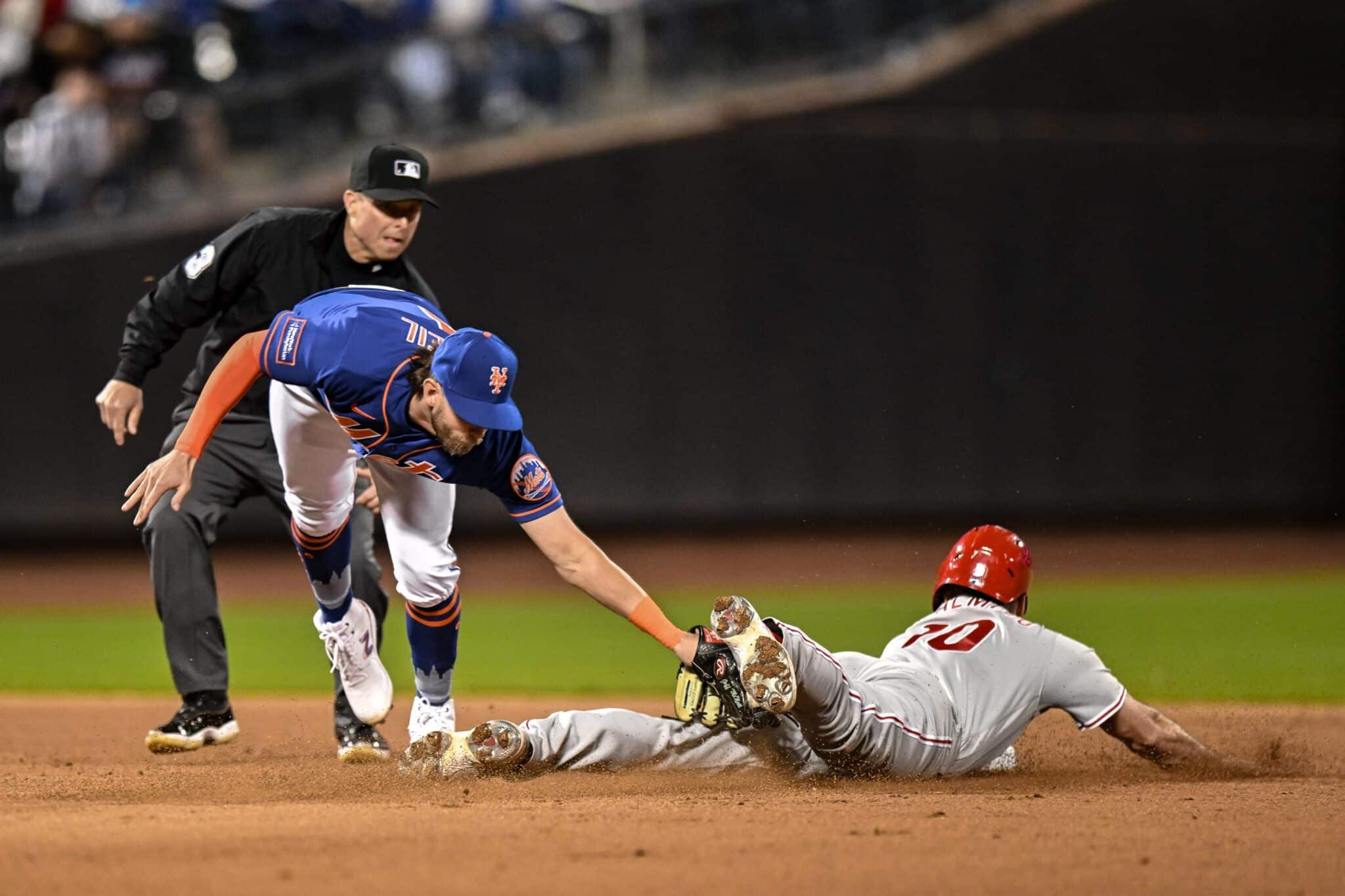 The Phillies Couldn't Even Get a Runner to Second Base in Shutout Mets ...