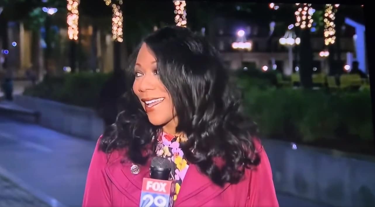FOX 29 Reporter Hit by Pellets, Rolls Through Live Shot Anyway ...