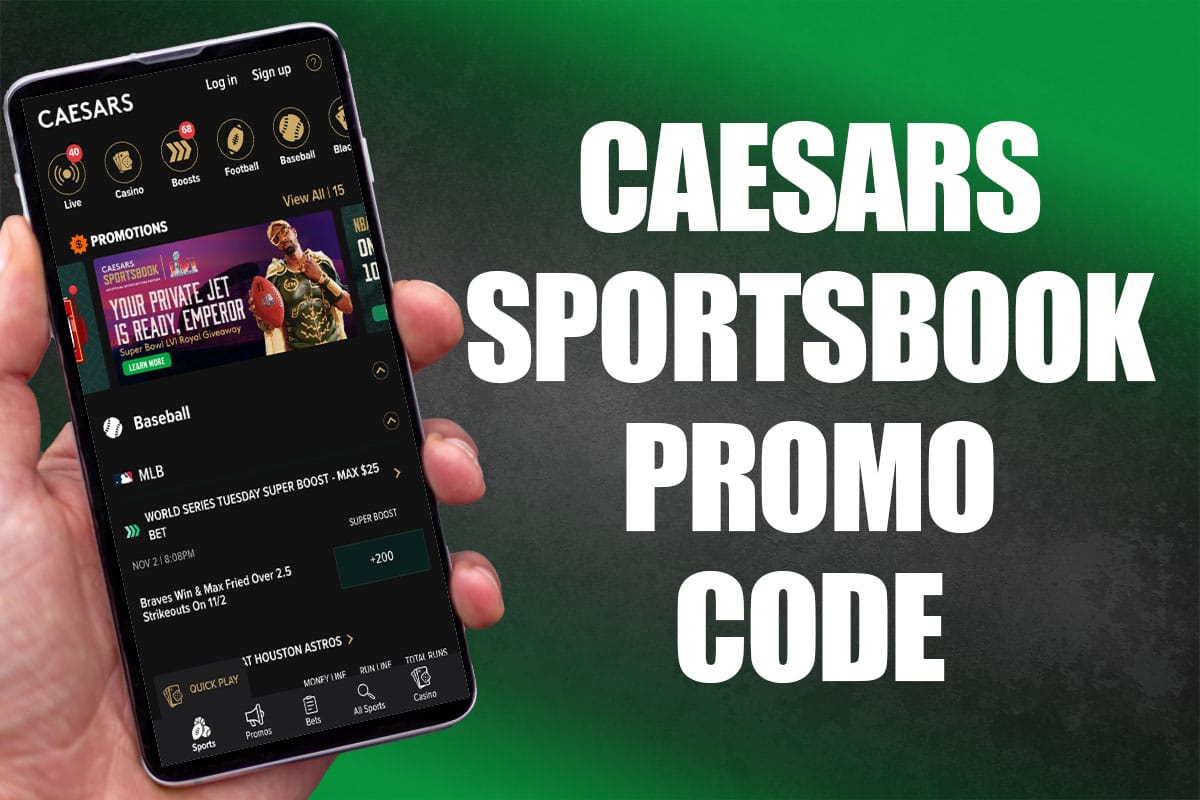Caesars Sportsbook Promo Code: Back Phillies, Any MLB Team with $1,250 ...