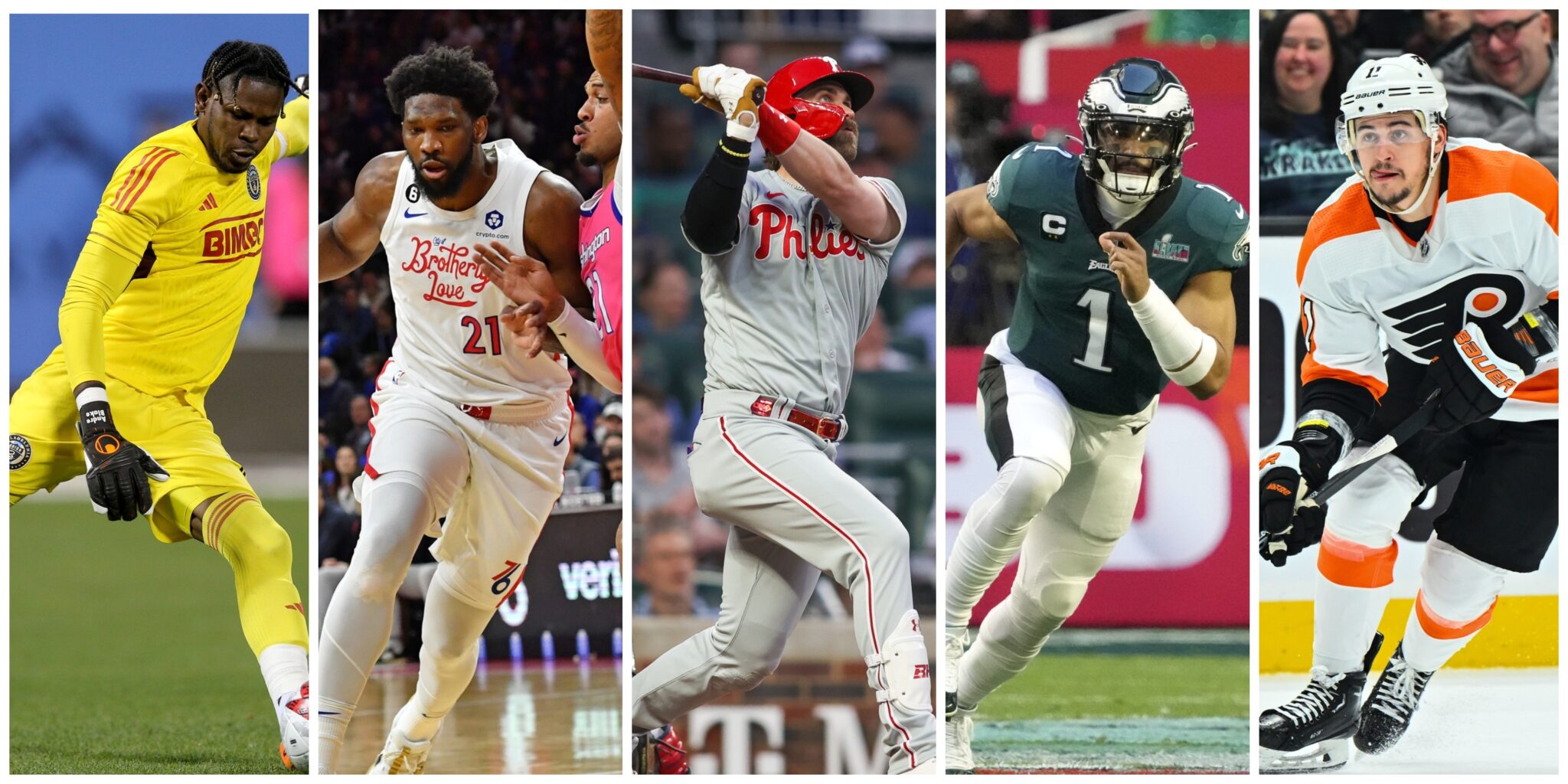 The Top 25 Philadelphia Athletes: Indisputable 2023 Edition - Crossing ...