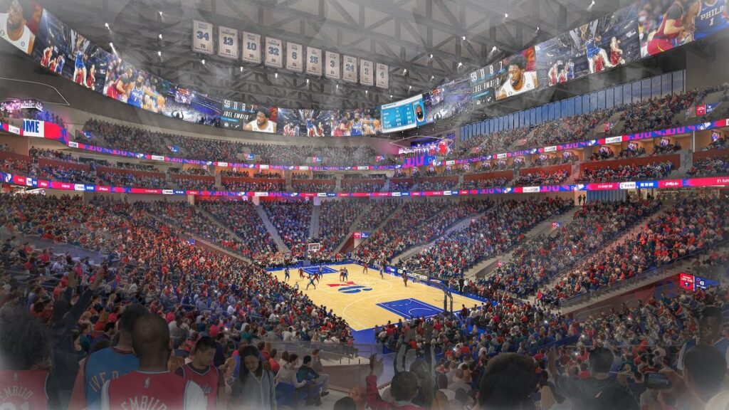 Sixers Release New Arena Renderings - Crossing Broad