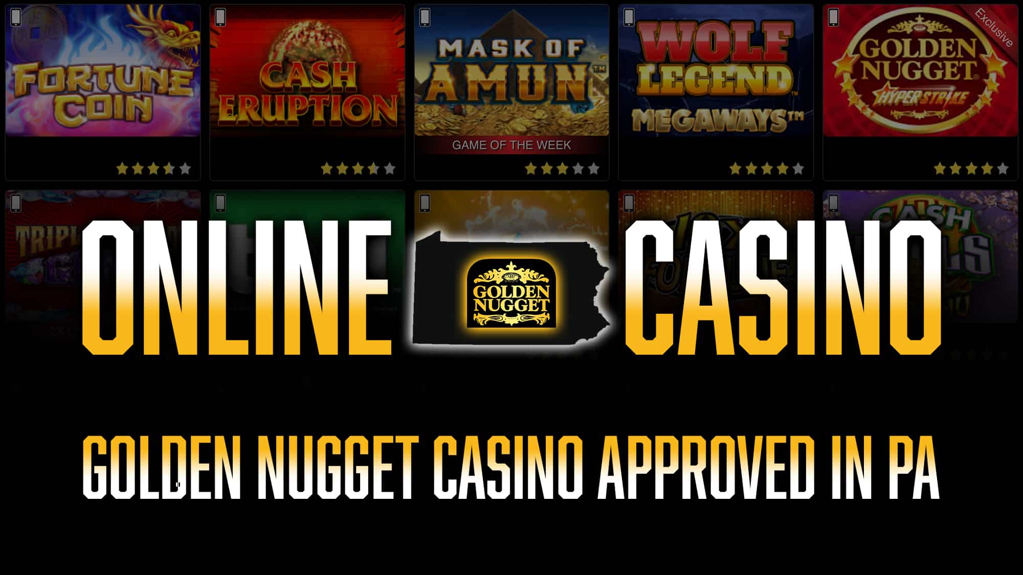 Golden Nugget Enters PA Online Casino Market After PGCB Nod