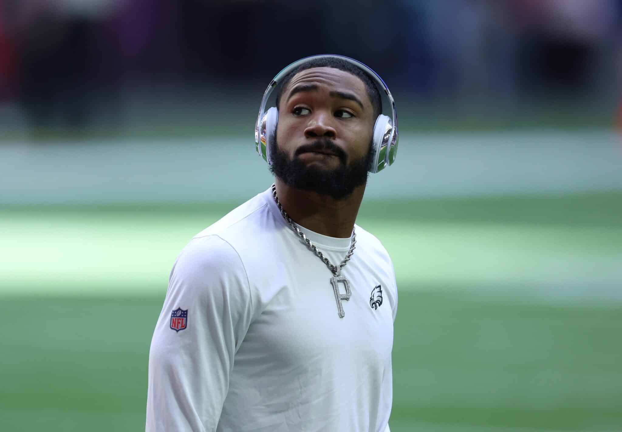 Miles Sanders Disappointed with Lack of Super Bowl Opportunities ...